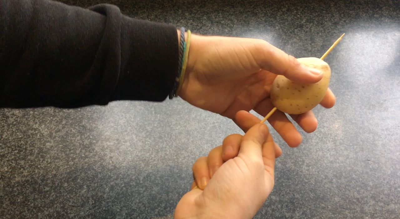 Easy Potato Spiral : 7 Steps (with Pictures) - Instructables