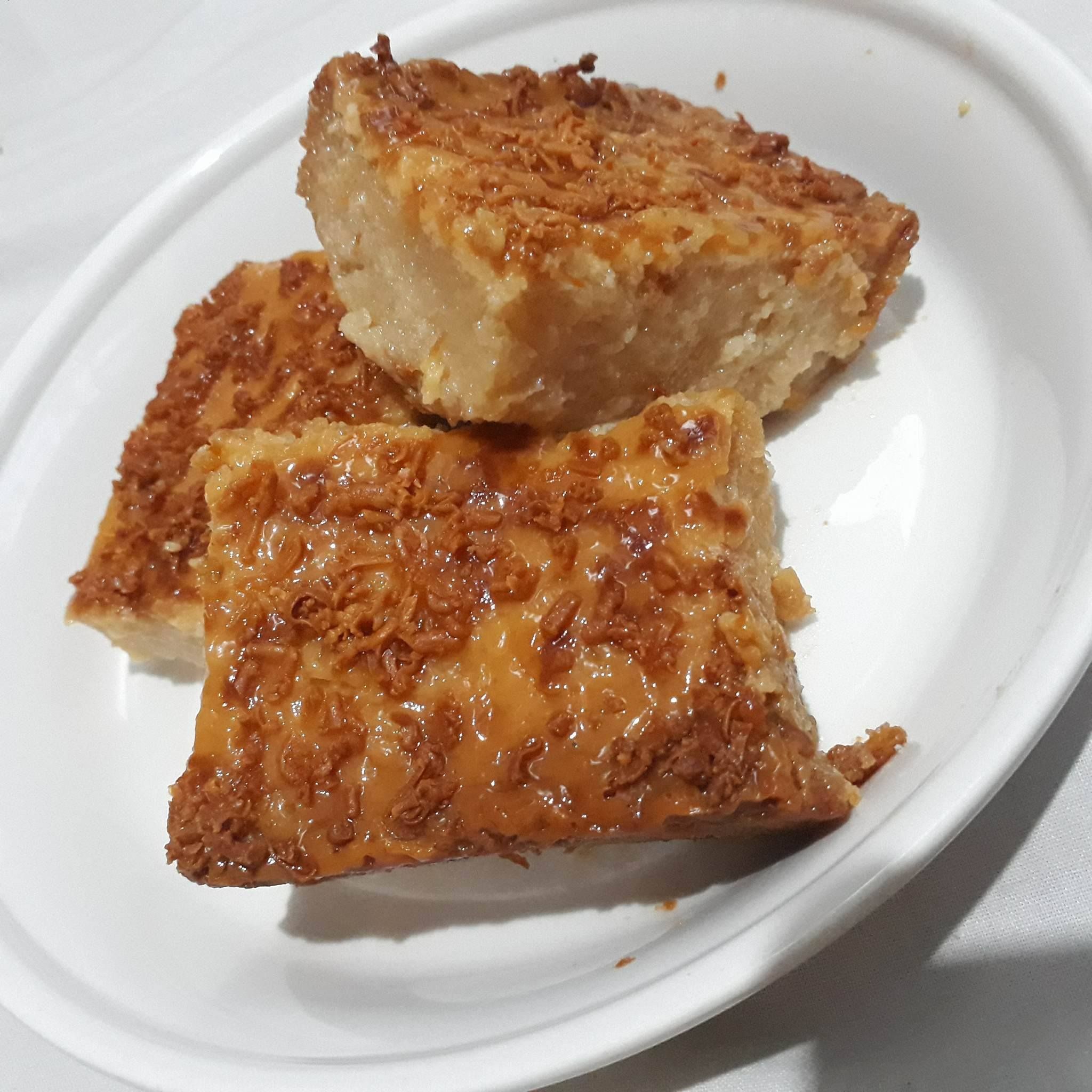 Baked Cassava Cake : 4 Steps (with Pictures) - Instructables