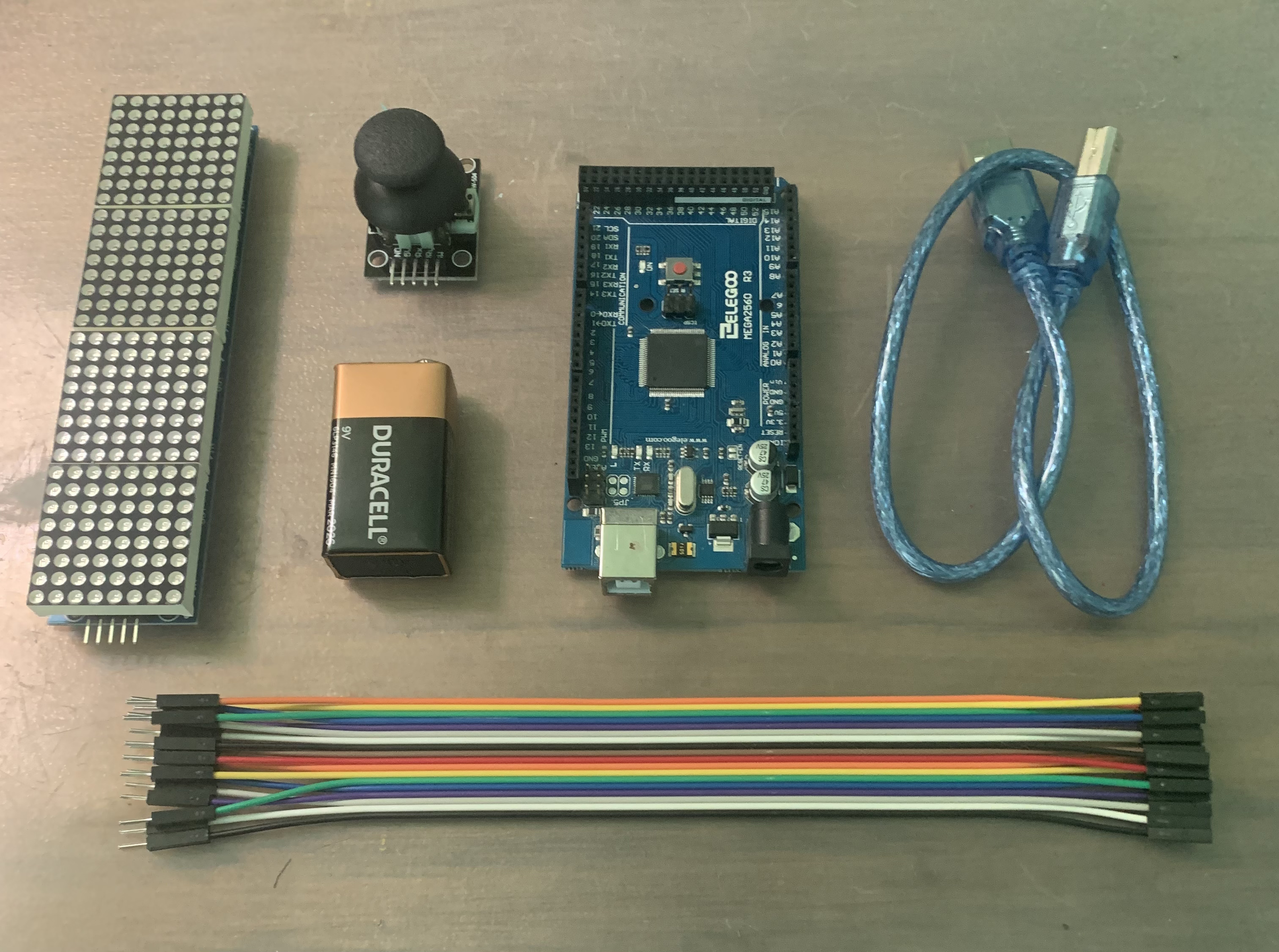DIY LED Arduino Display Game Console : 8 Steps - Instructables