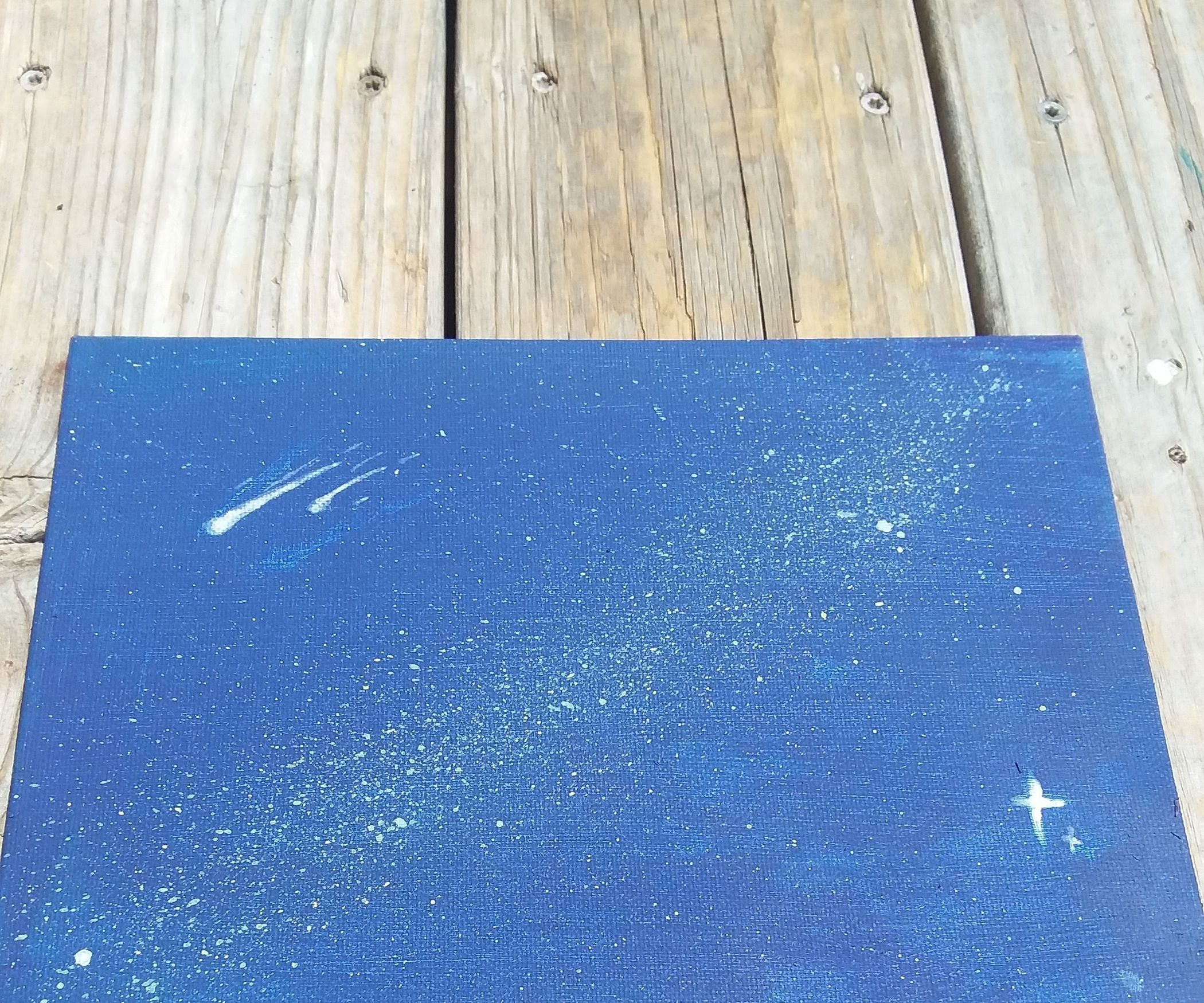 How to Paint a Galaxy : 4 Steps - Instructables