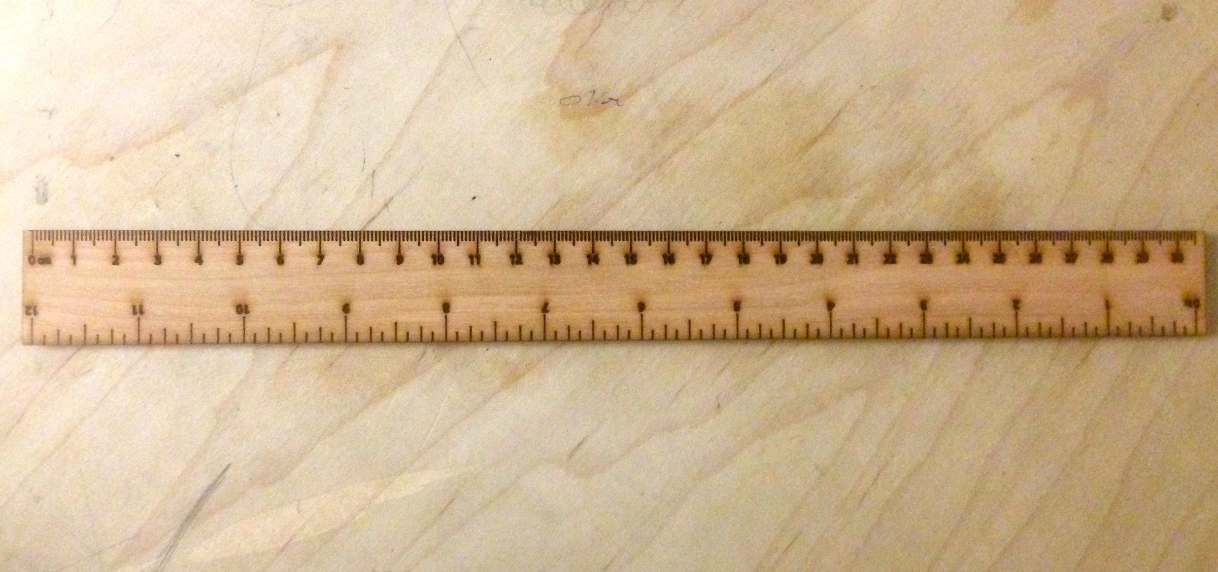 12" Ruler Template for Laser Cutters - Instructables