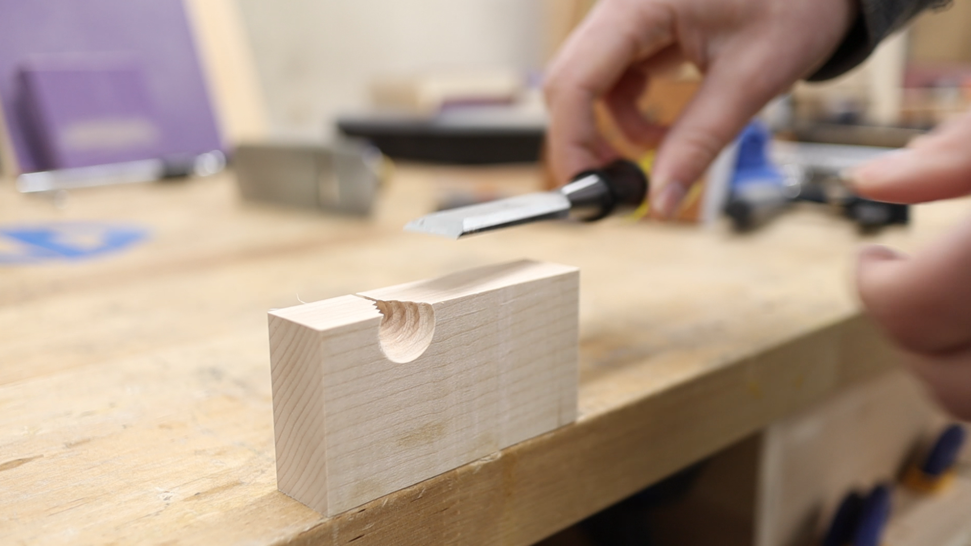 Making Your Own Wooden Dowels! Easy Dowel Making Jig! : 6 Steps (with ...