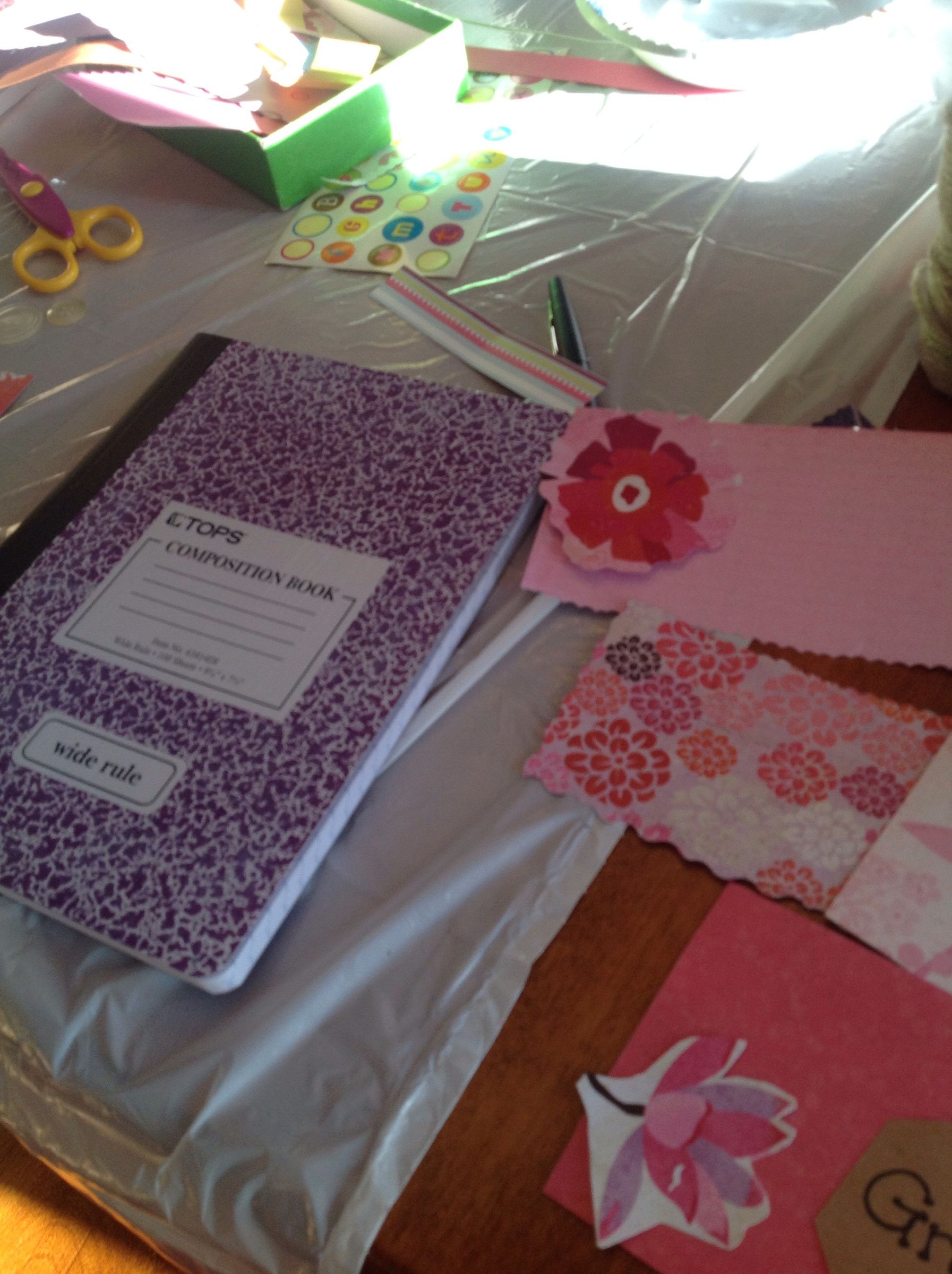 Mod Podge Notebook : 5 Steps - Instructables