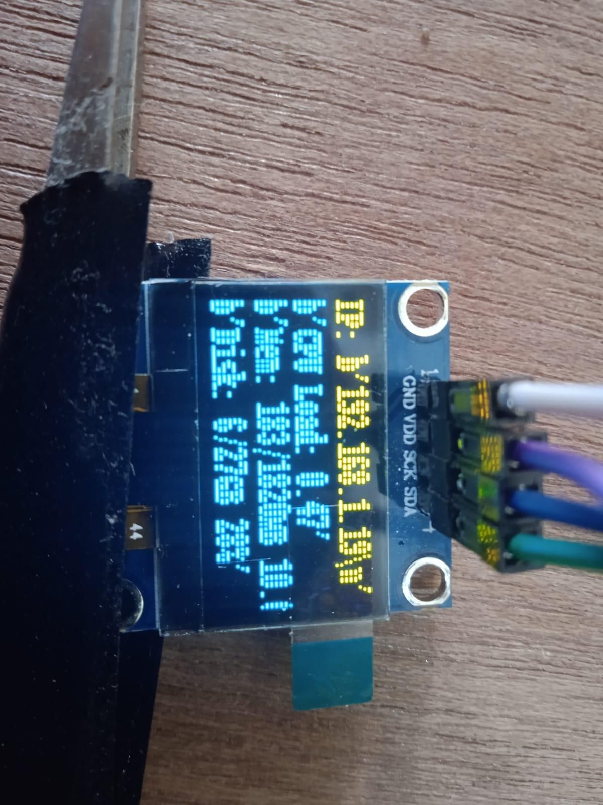 Raspberry Pi Monitoring System Via OLED Display Module : 5 Steps ...