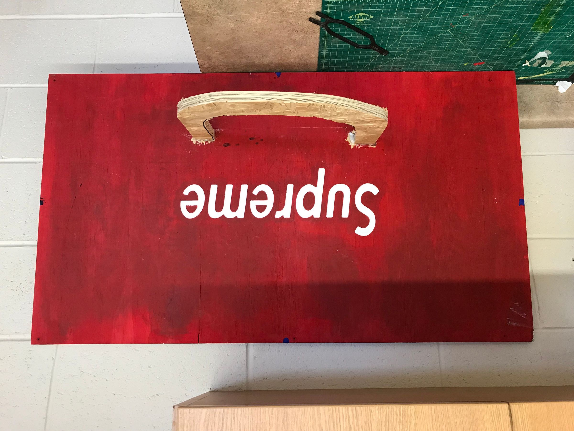 Supreme Backboard : 6 Steps - Instructables