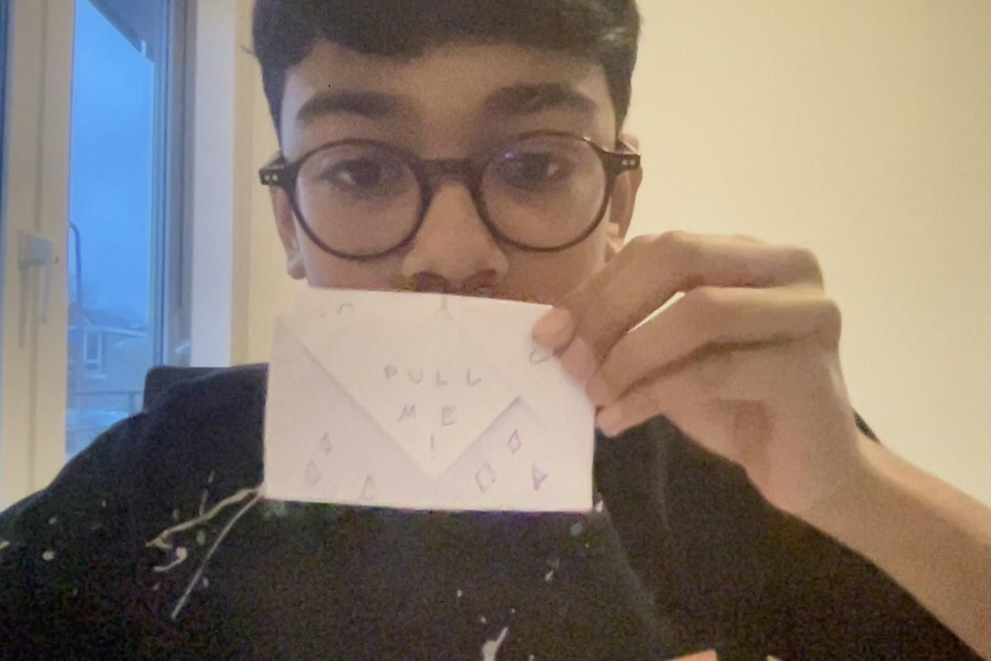 How to Make an Open Me Card-envelope : 7 Steps - Instructables