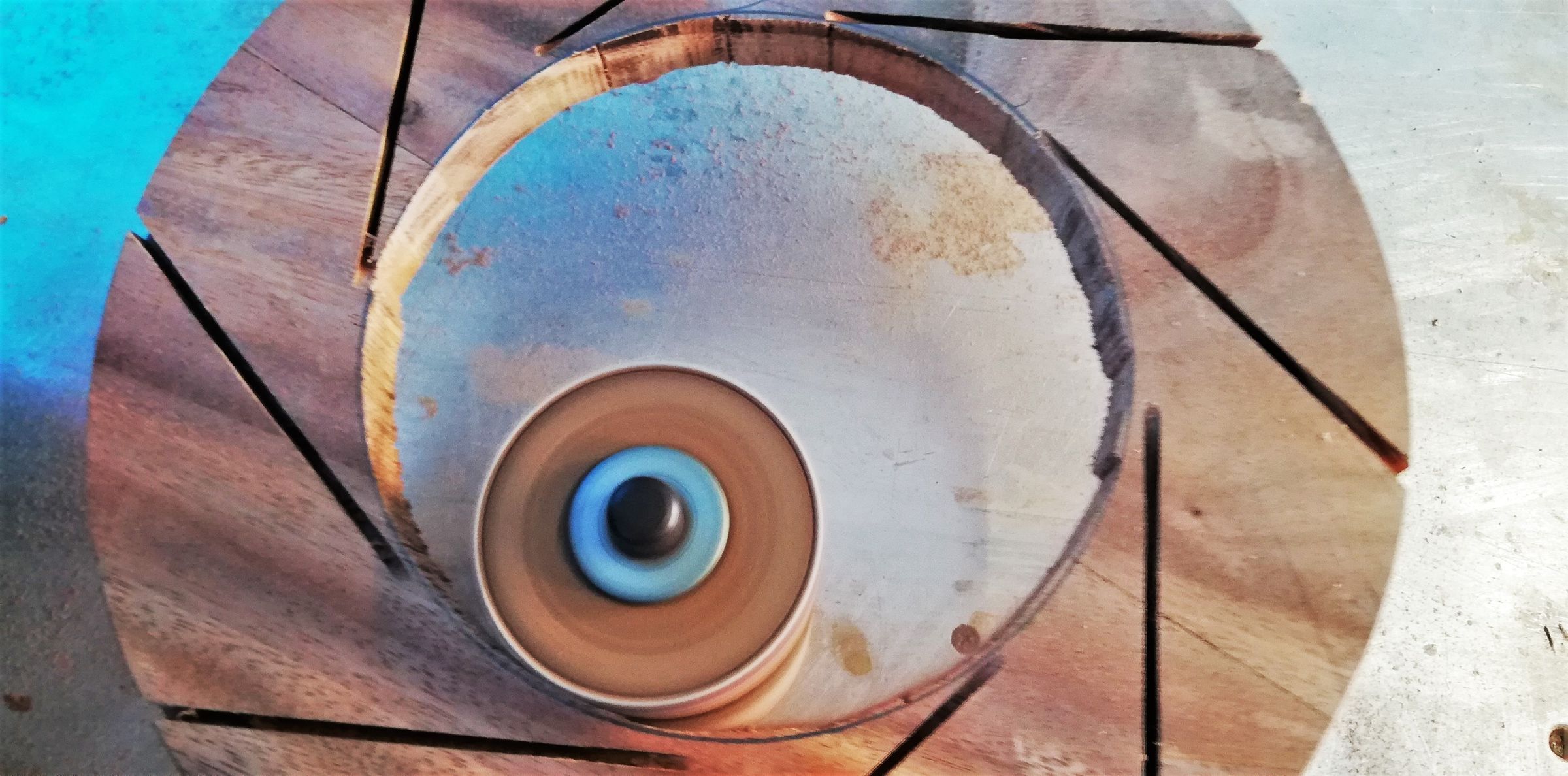 Portable Savonius Wind Turbine With Deflectors : 7 Steps (with Pictures ...