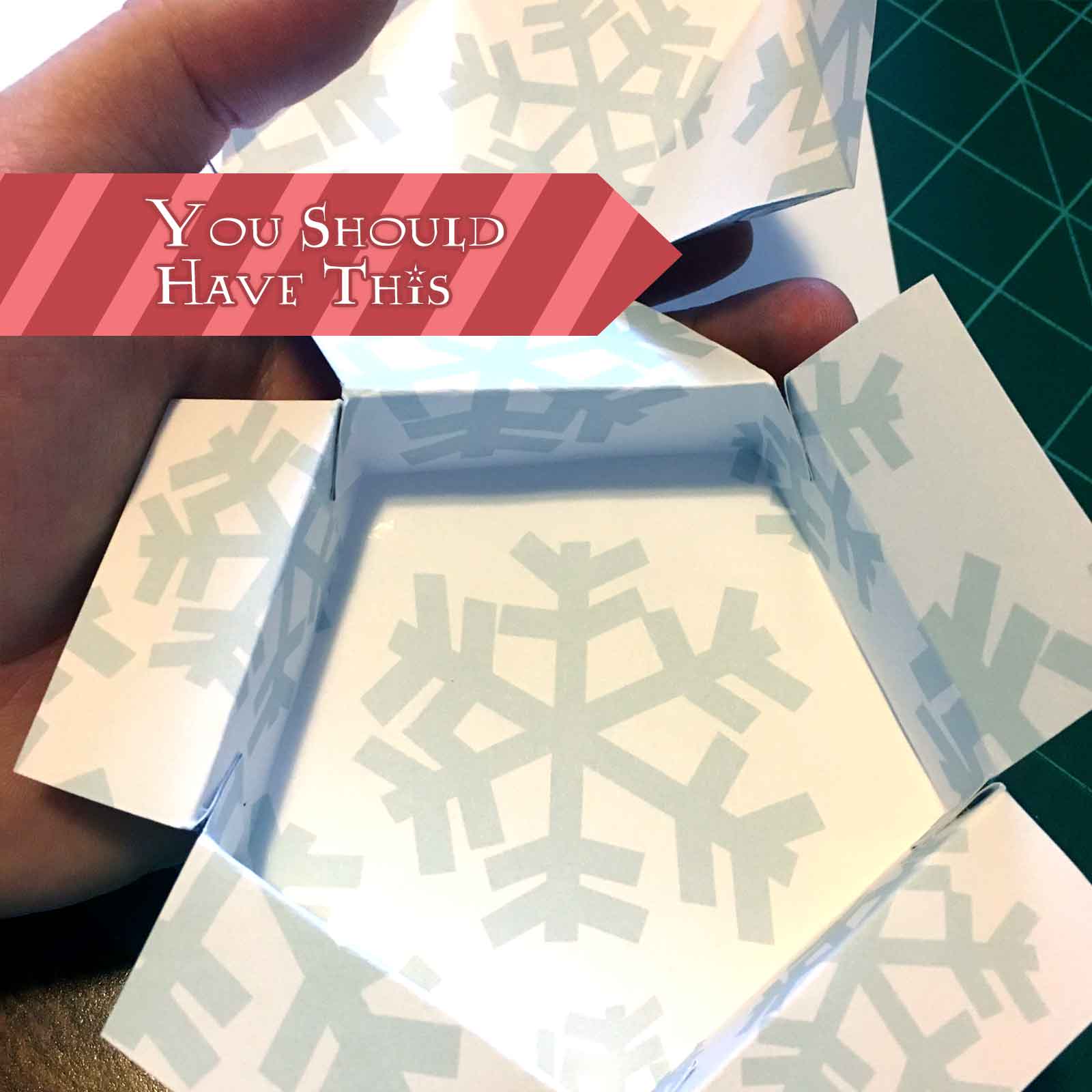 Honeyduke's Peppermint Toad Custom Box & Recipe : 5 Steps (with ...