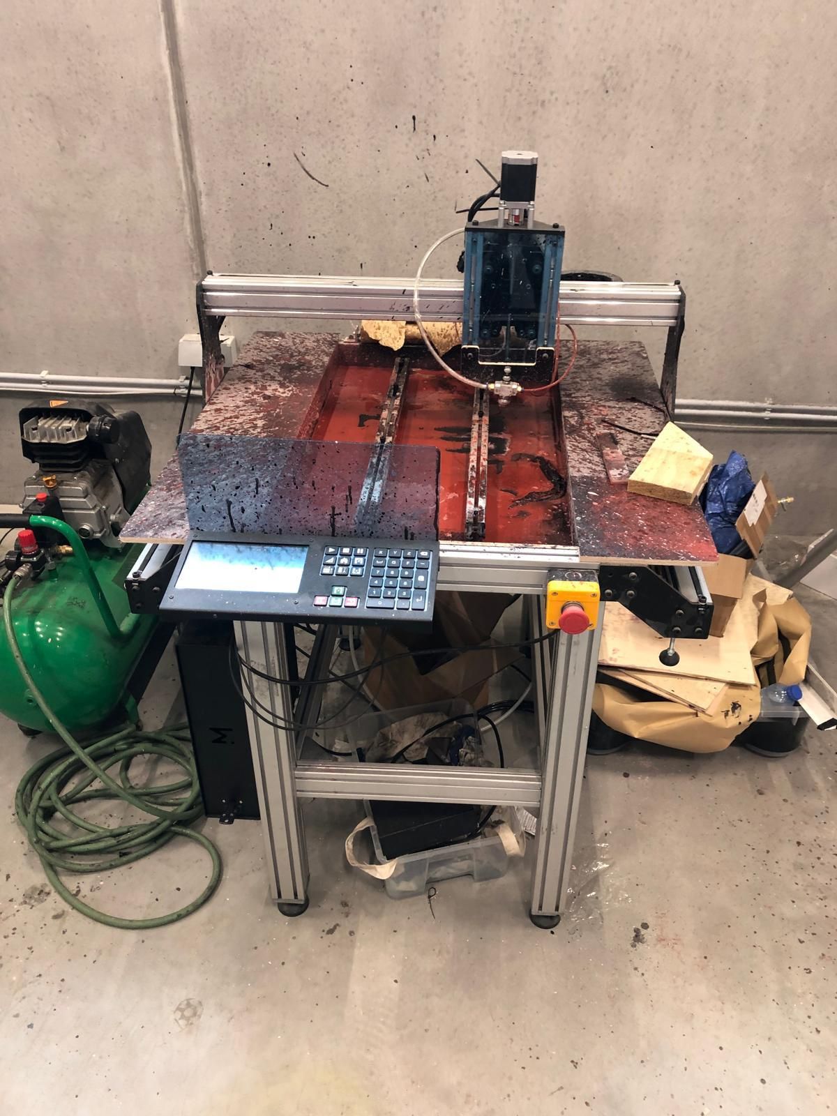 CNC Controlled Paint/glaze Spraying : 6 Steps - Instructables