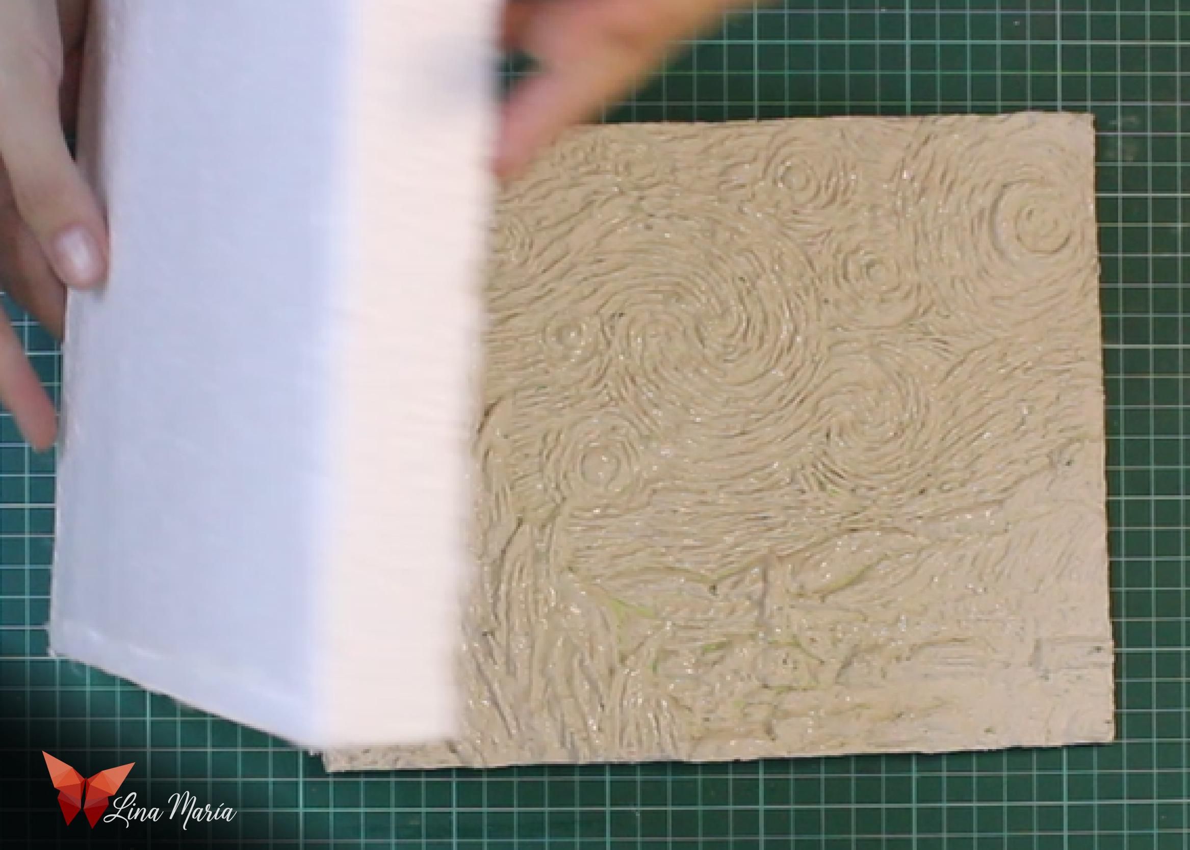 DIY Relief Painting - Starry Night : 25 Steps (with Pictures ...