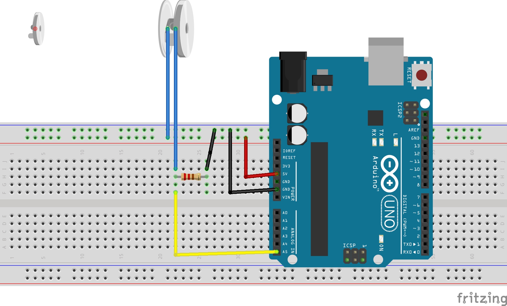 Detecting Door Close or Open Using Magnetic Door Switch - Instructables