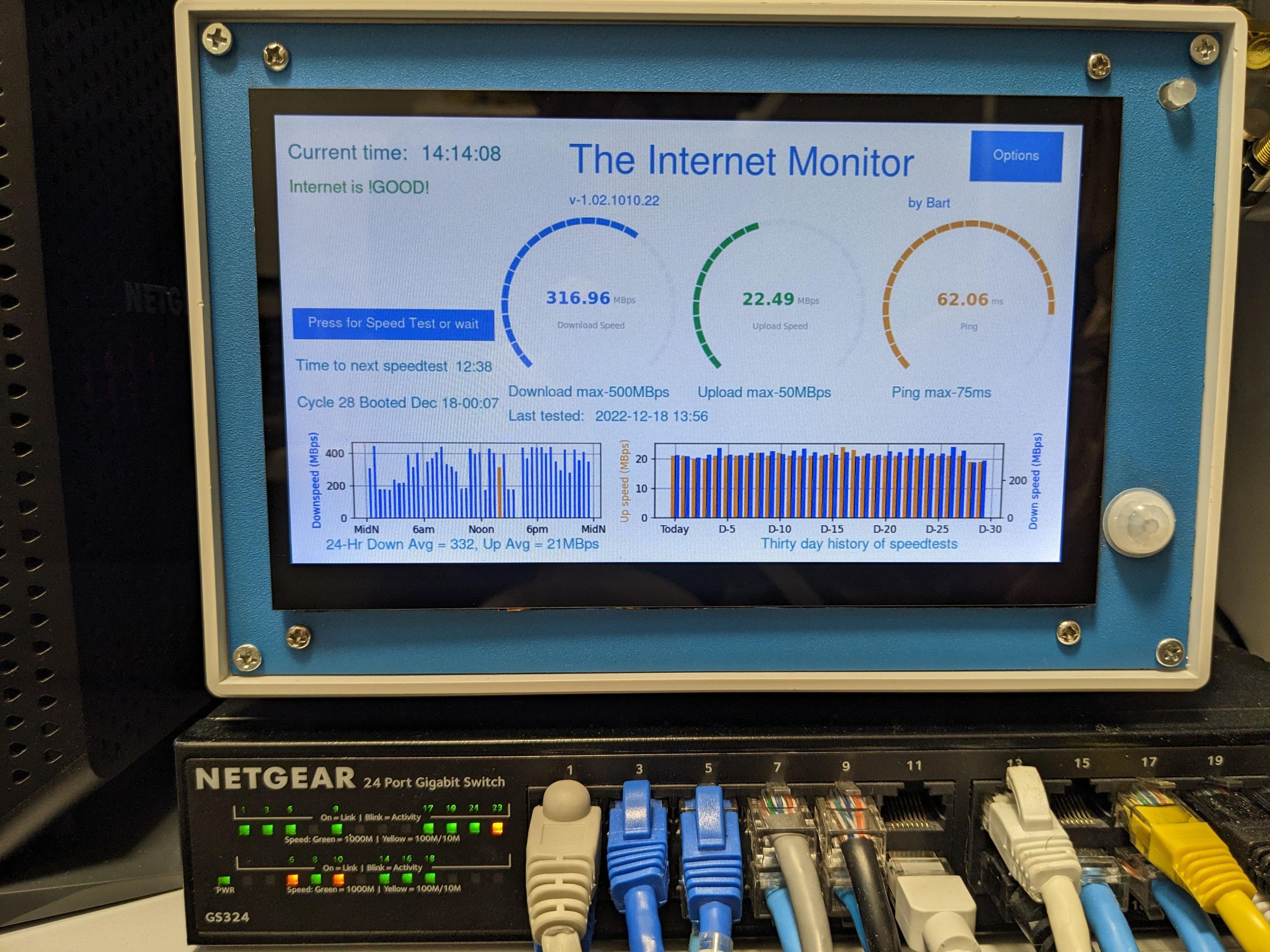 The Internet Monitor : 5 Steps (with Pictures) - Instructables