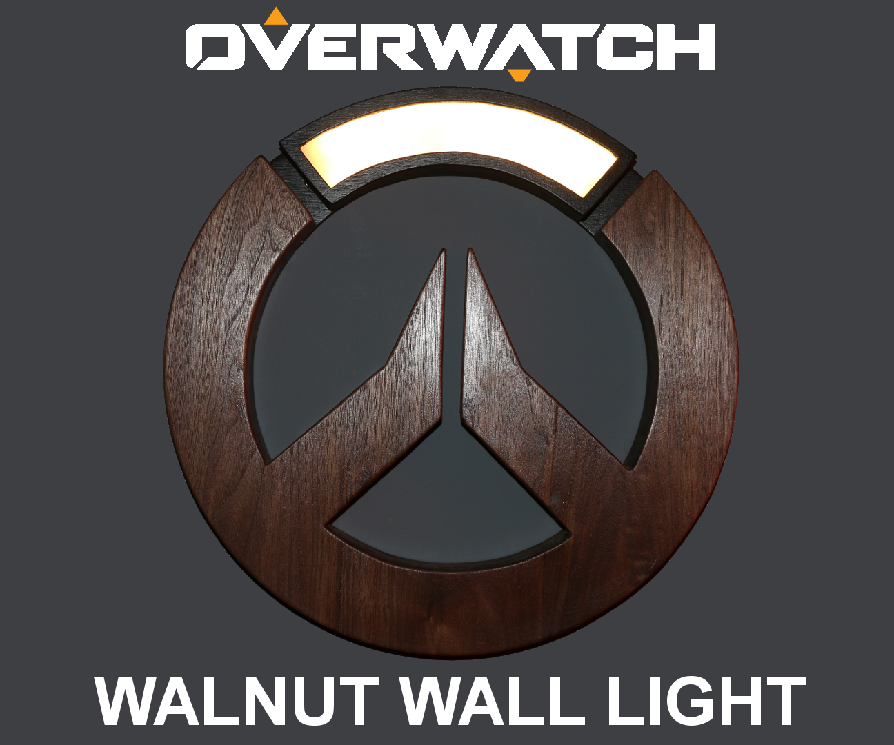 Overwatch Wall Light : 7 Steps (with Pictures) - Instructables