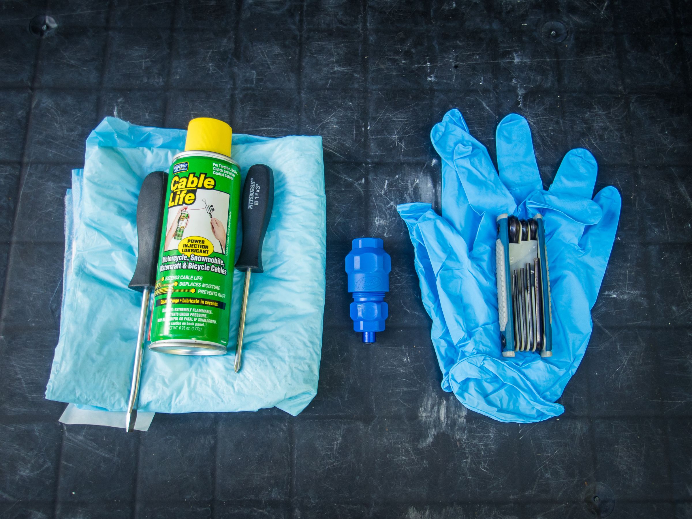 How to Lube Control Cables : 11 Steps (with Pictures) - Instructables