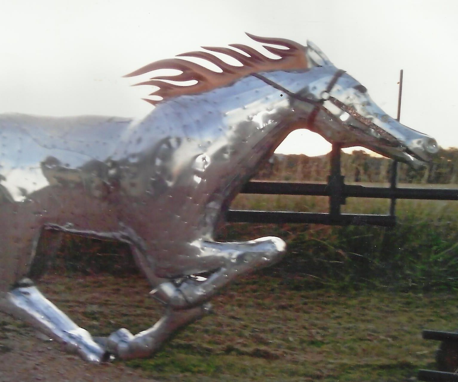 Silver Stallion - Instructables