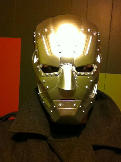 Doctor Doom Mask : 7 Steps (with Pictures) - Instructables