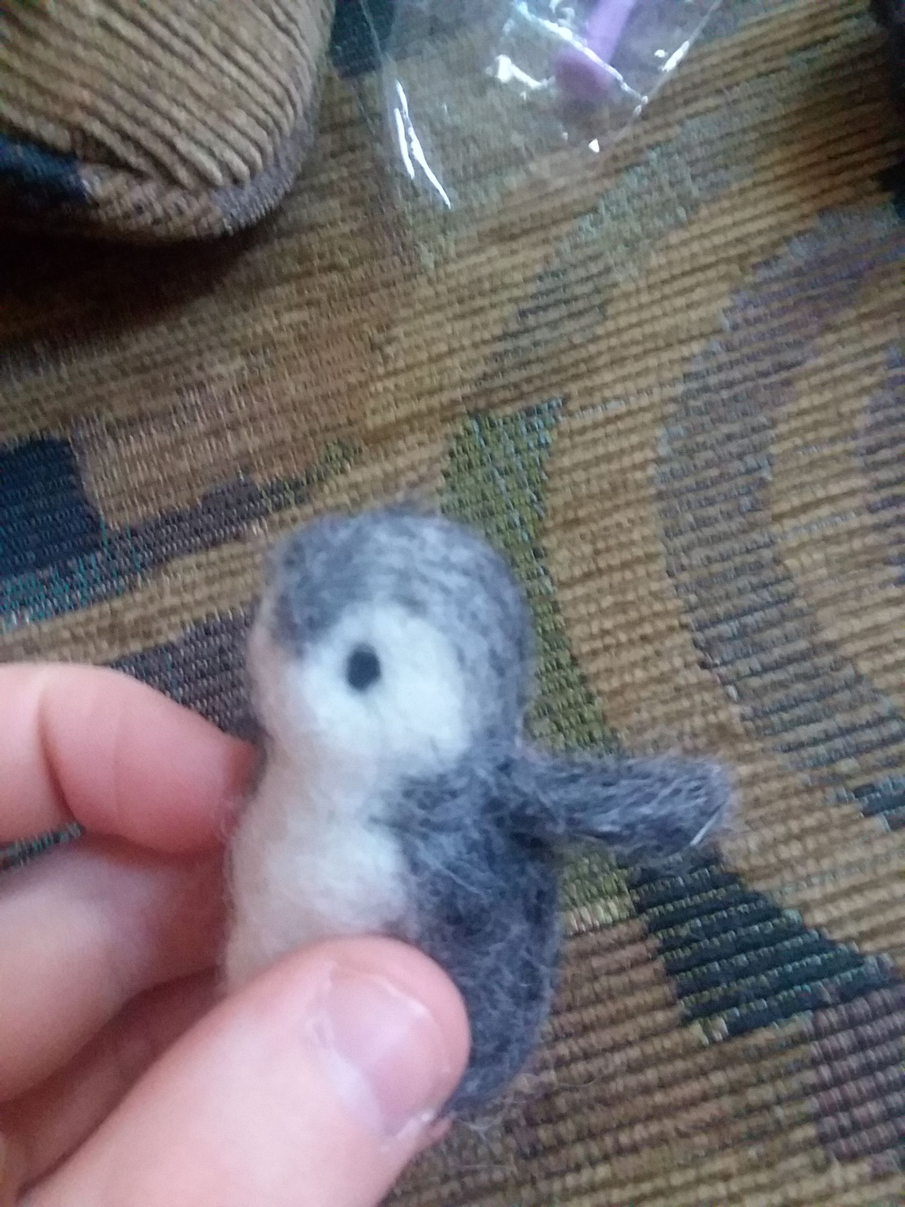 Cute Felted Penguin : 6 Steps (with Pictures) - Instructables