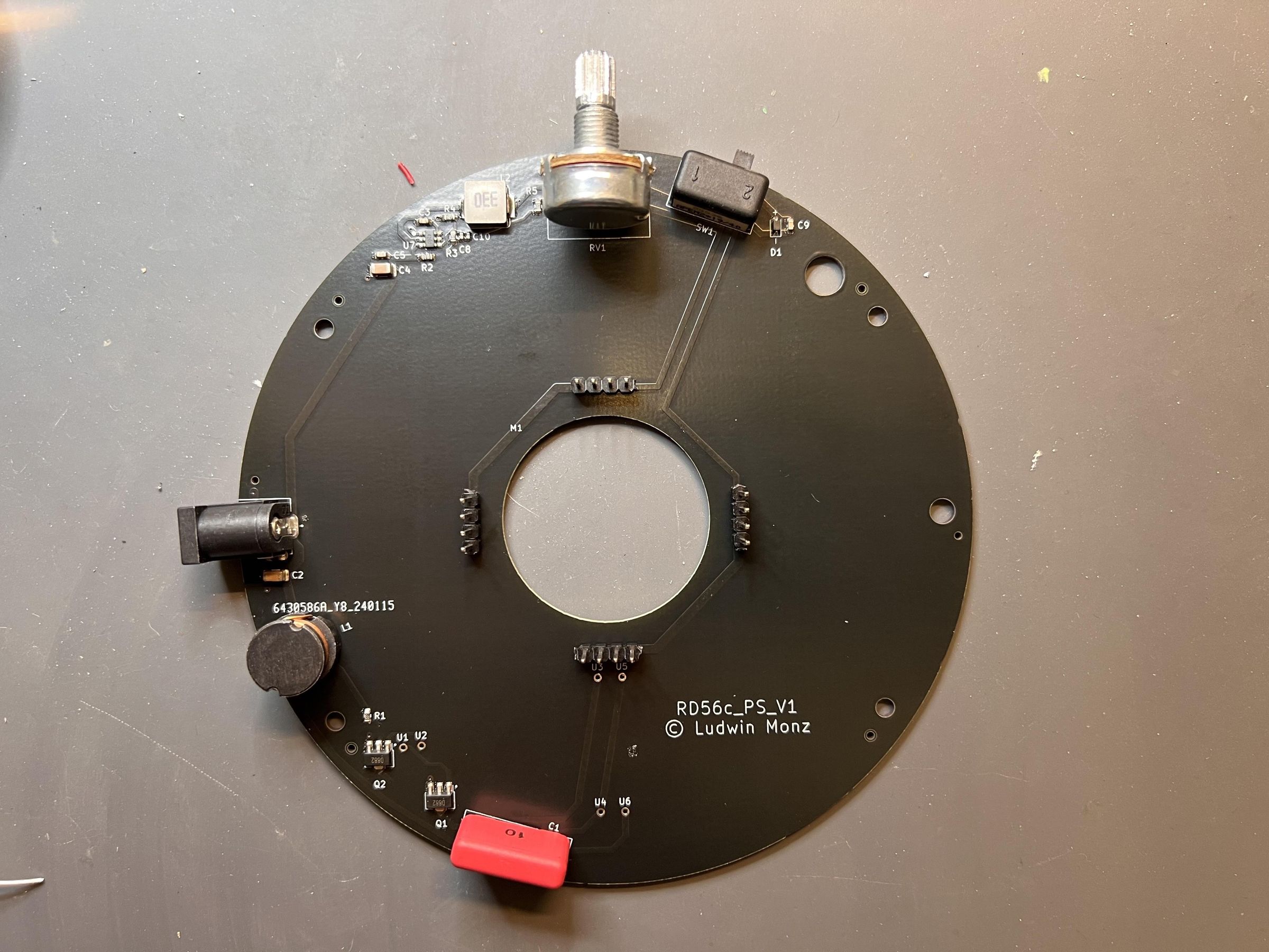 Rotating Color LED Display : 8 Steps (with Pictures) - Instructables