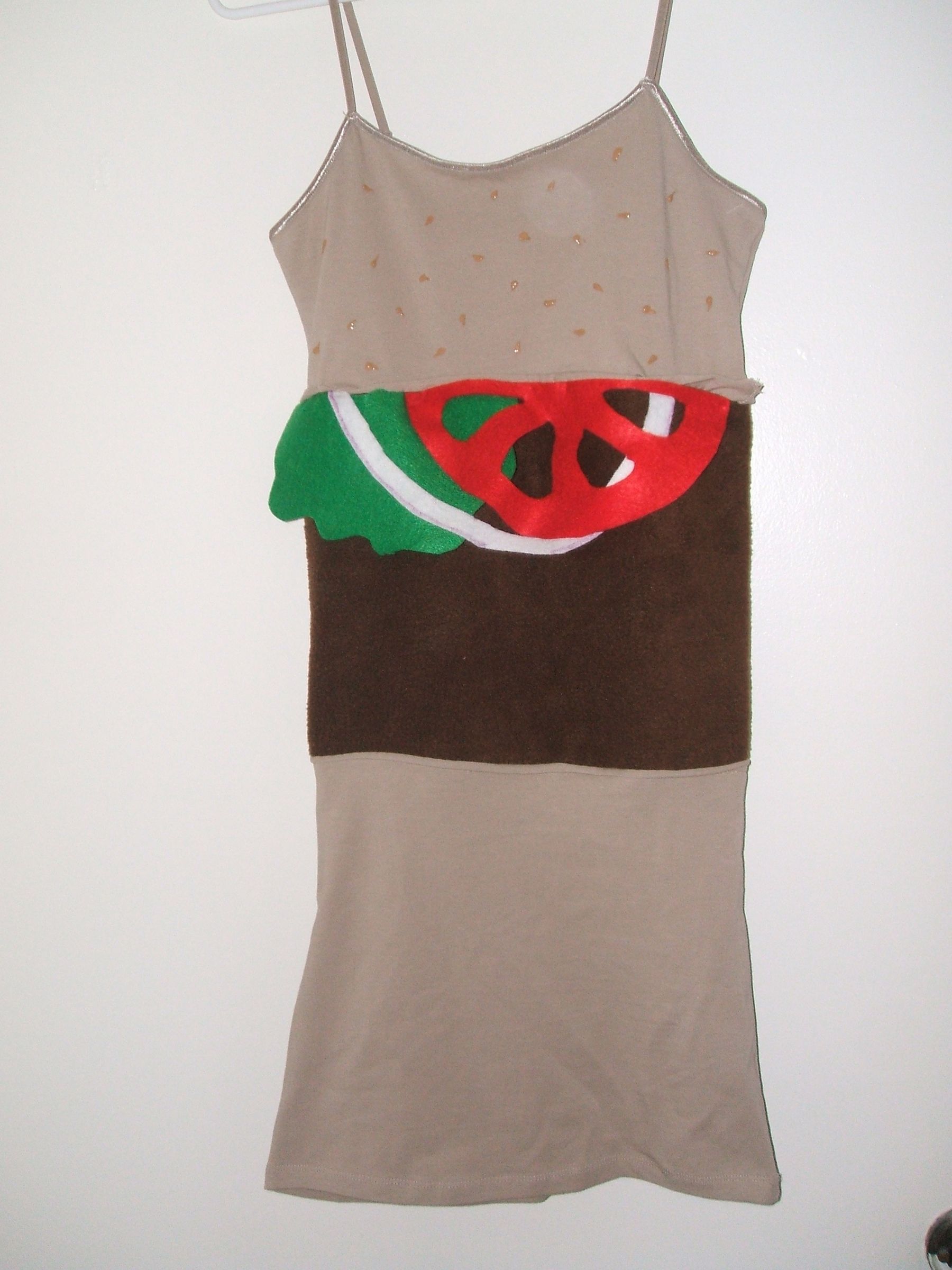 Cheeseburger Dress : 11 Steps (with Pictures) - Instructables