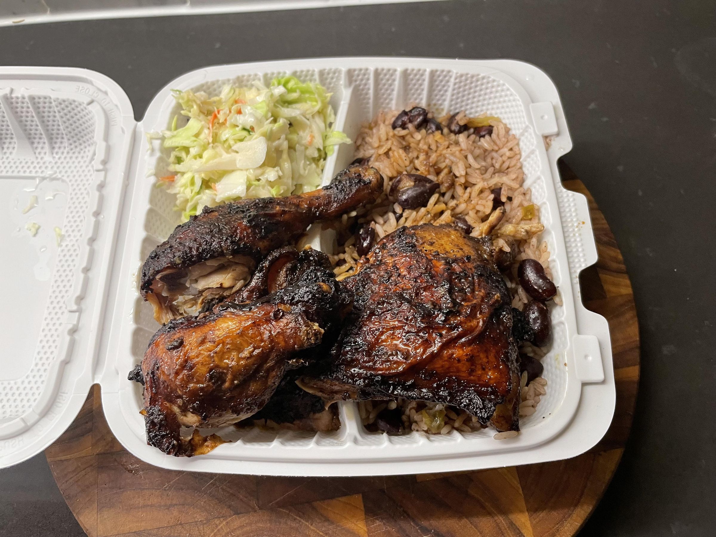 "Jerk Chicken Mini Eggrolls on a Stick" or "How I Changed a Takeout ...