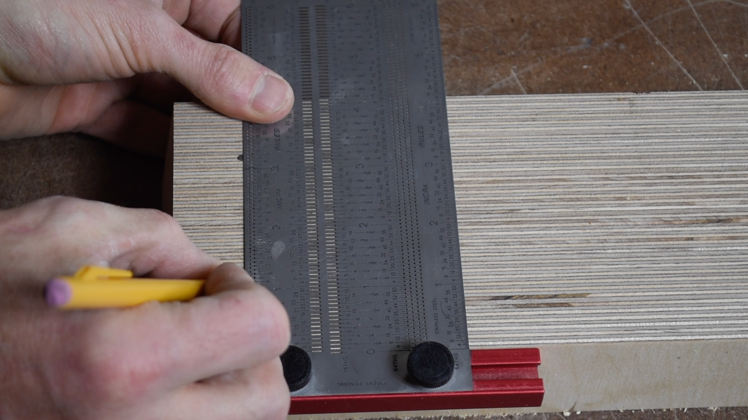Making High End Furniture From Plywood - DIY Modern Dining Table : 6 ...