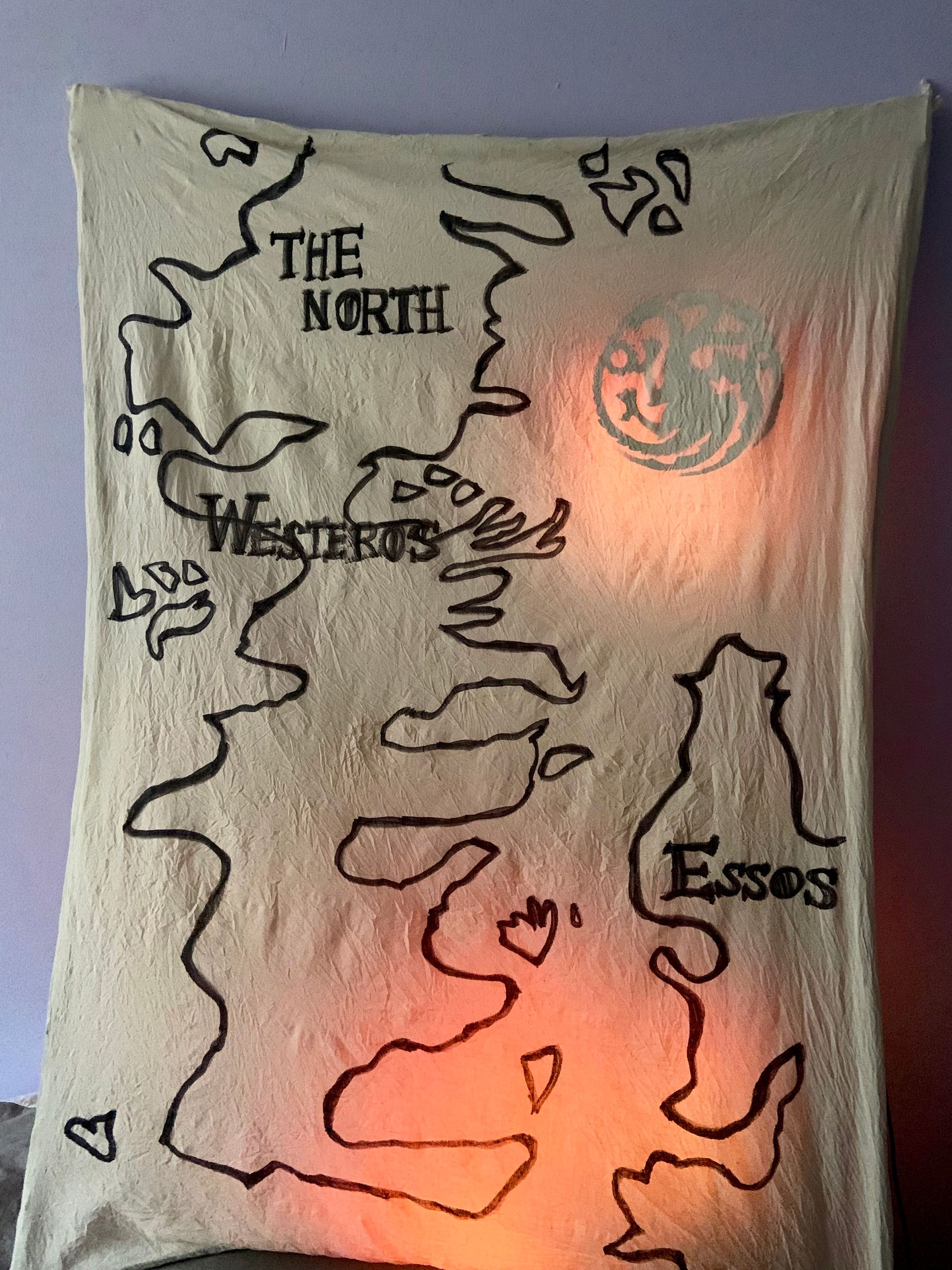 Game of Thrones Light Up Map : 4 Steps (with Pictures) - Instructables