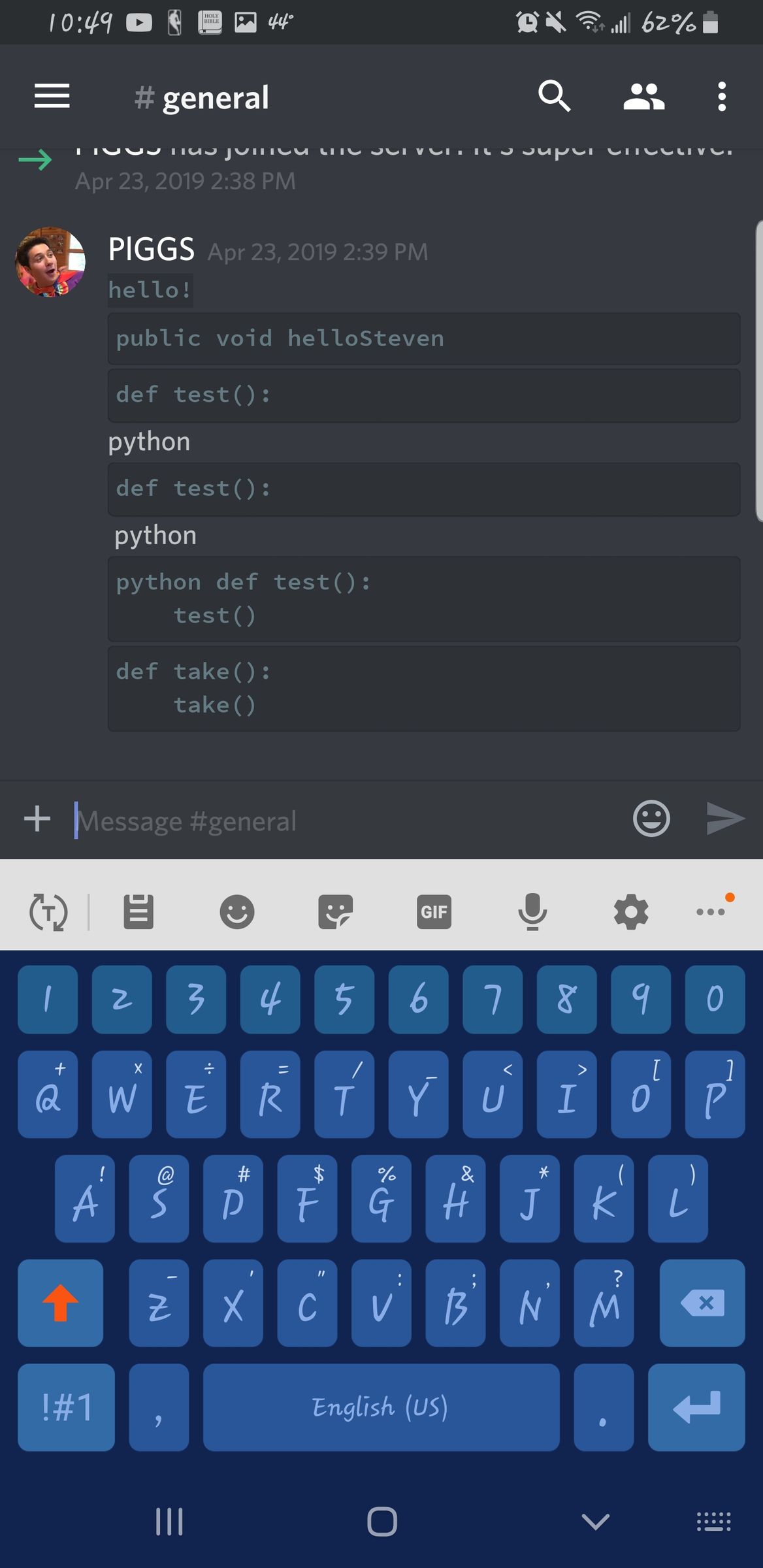 How to Format Code on Discord (Mobile) : 10 Steps - Instructables