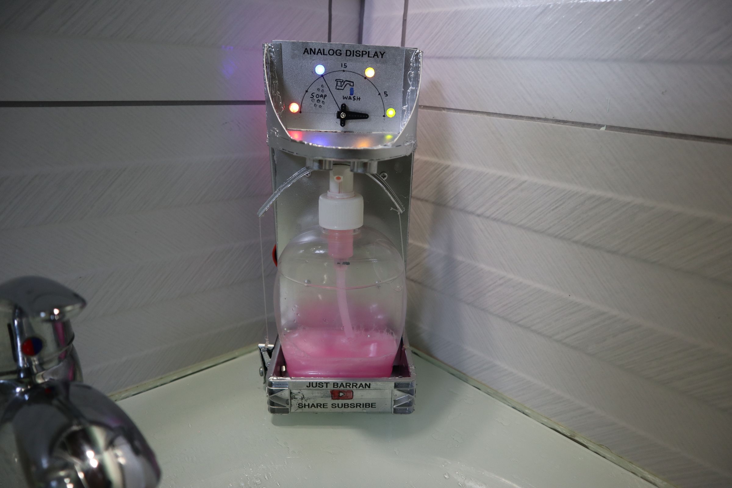 Automatic Soap Dispenser With Hand Wash Timer : 13 Steps (with Pictures ...