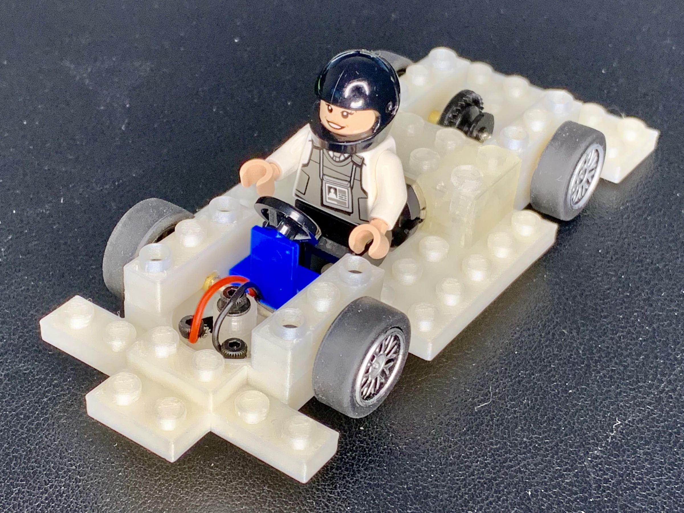 Slot Car Chassis for Bricks : 5 Steps (with Pictures) - Instructables