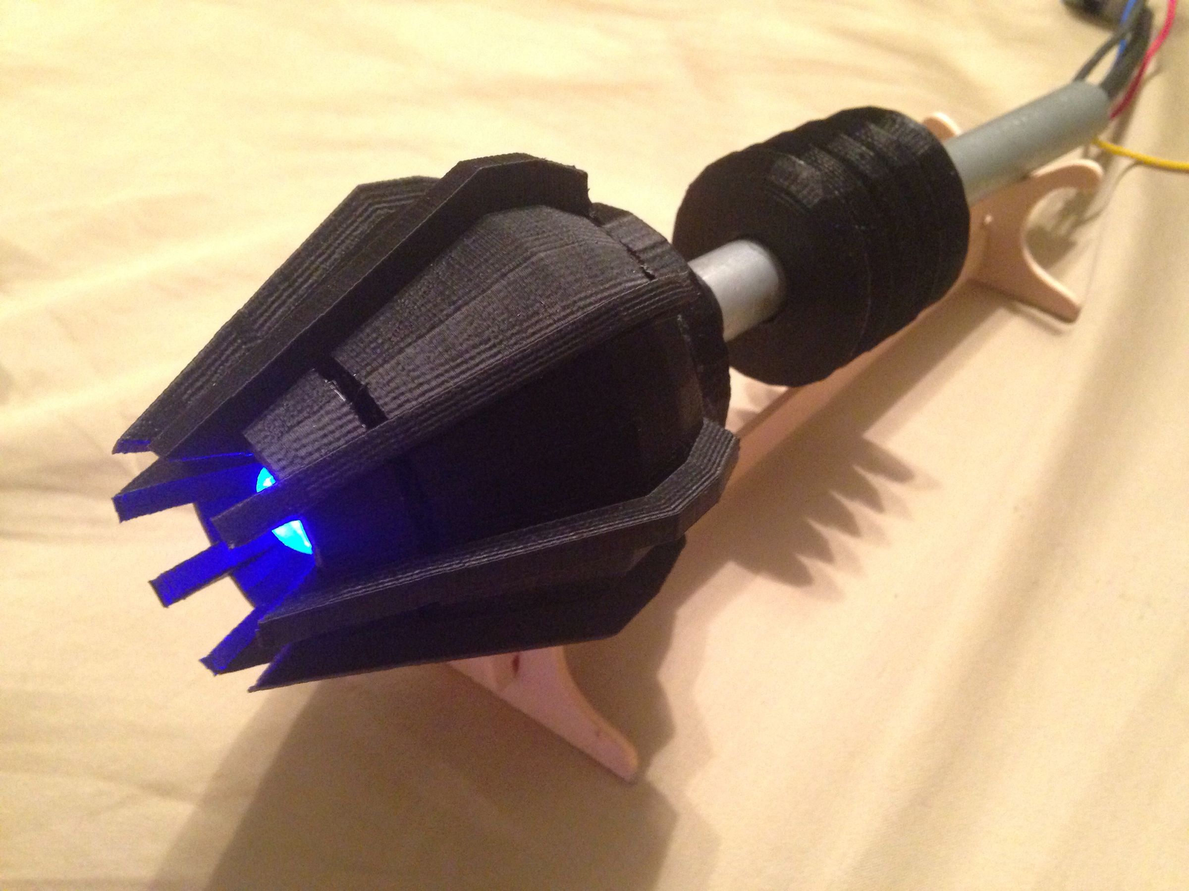 How to Build a Dalek Eye : 4 Steps - Instructables