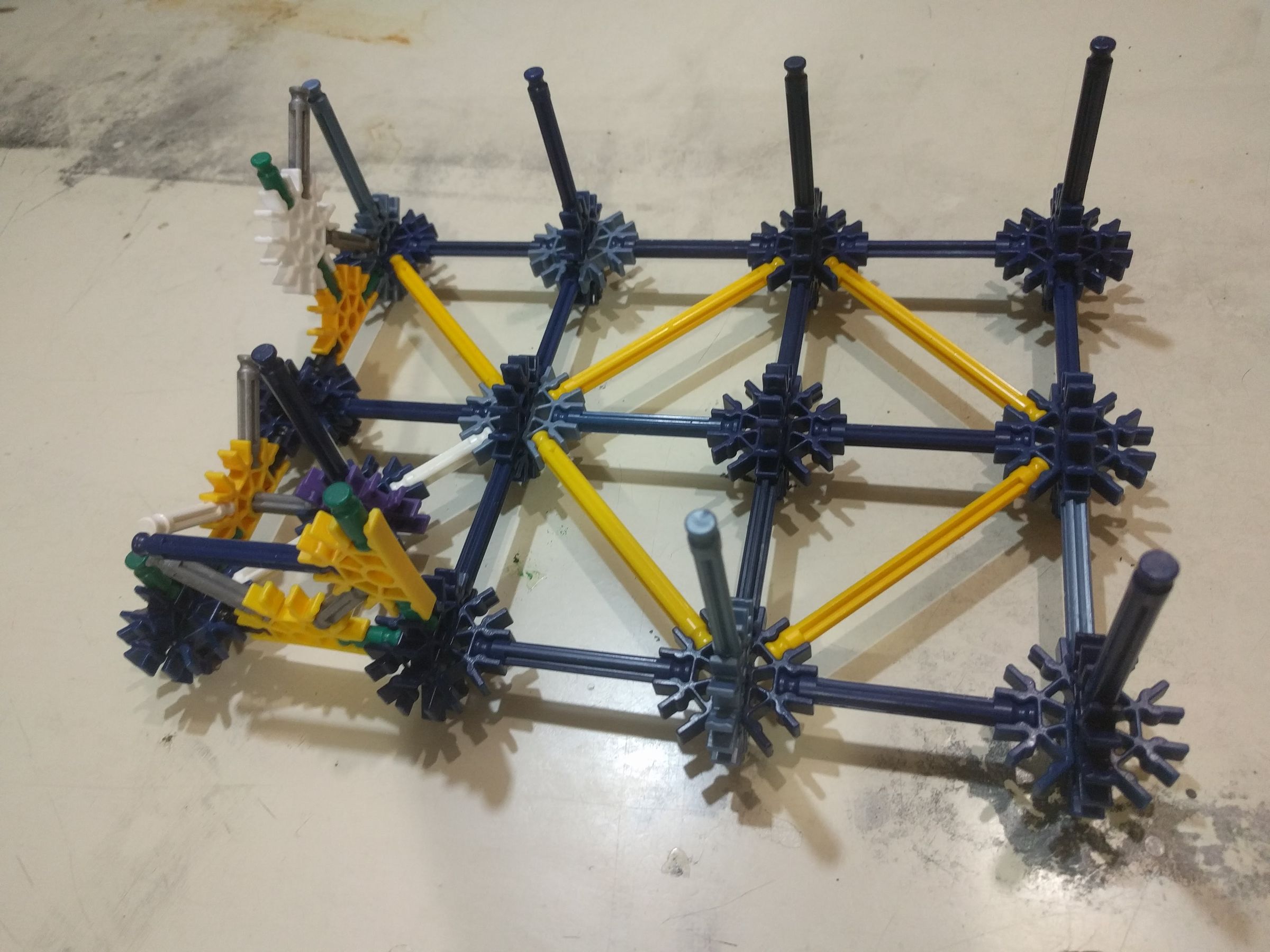 2 Gear Fully Automatic K'nex Transmission : 8 Steps - Instructables