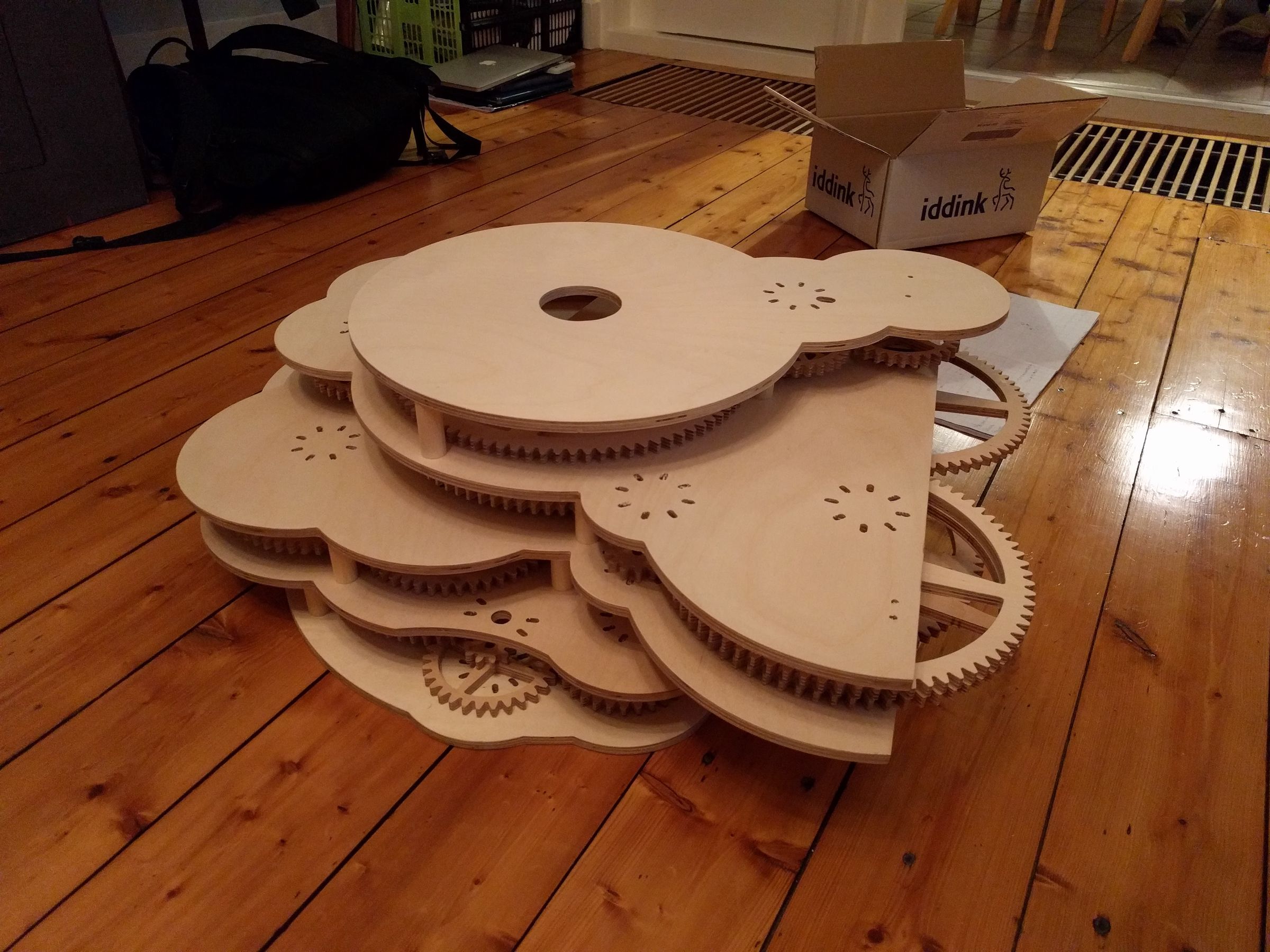 How to Build a Precise Mechanical Planetarium : 18 Steps (with Pictures ...