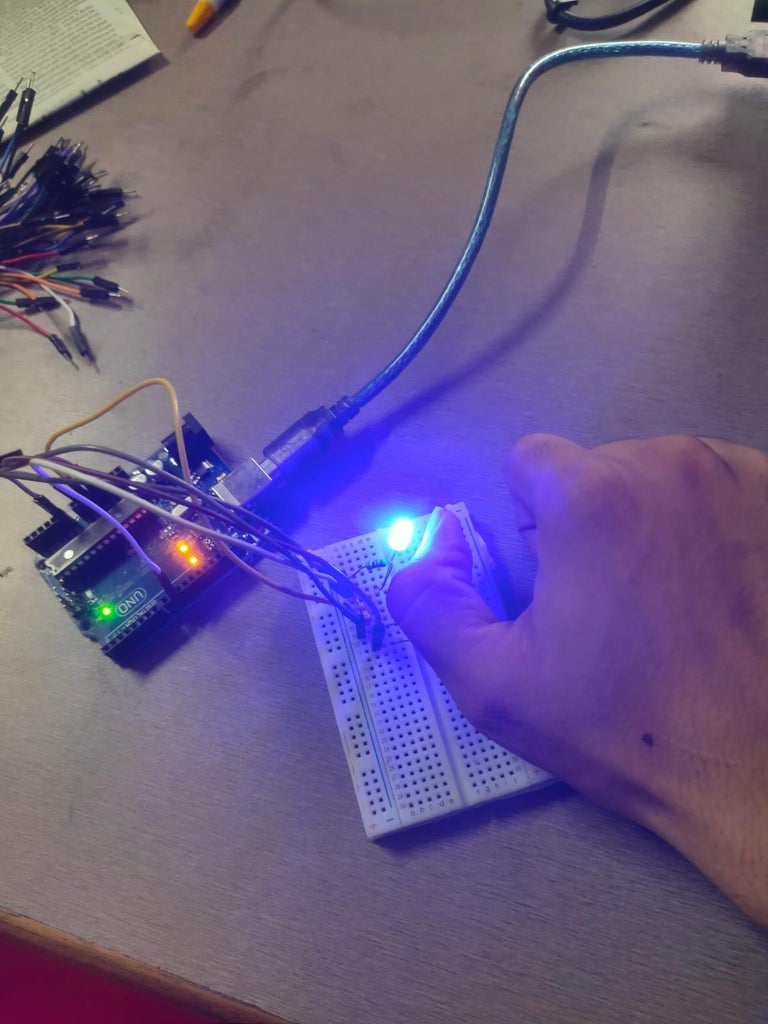 Arduino With Ldr Sensor 3 Steps Instructables