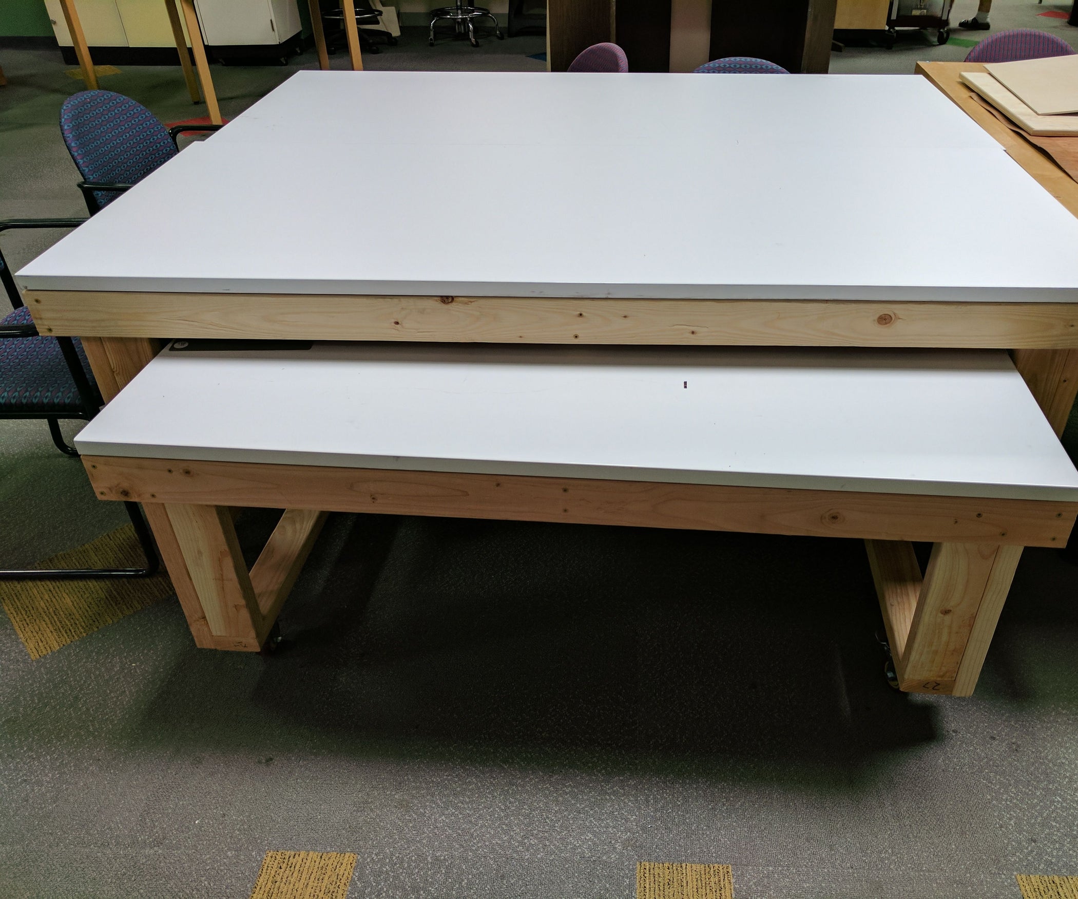 Makerspace Worktables : 7 Steps (with Pictures) - Instructables