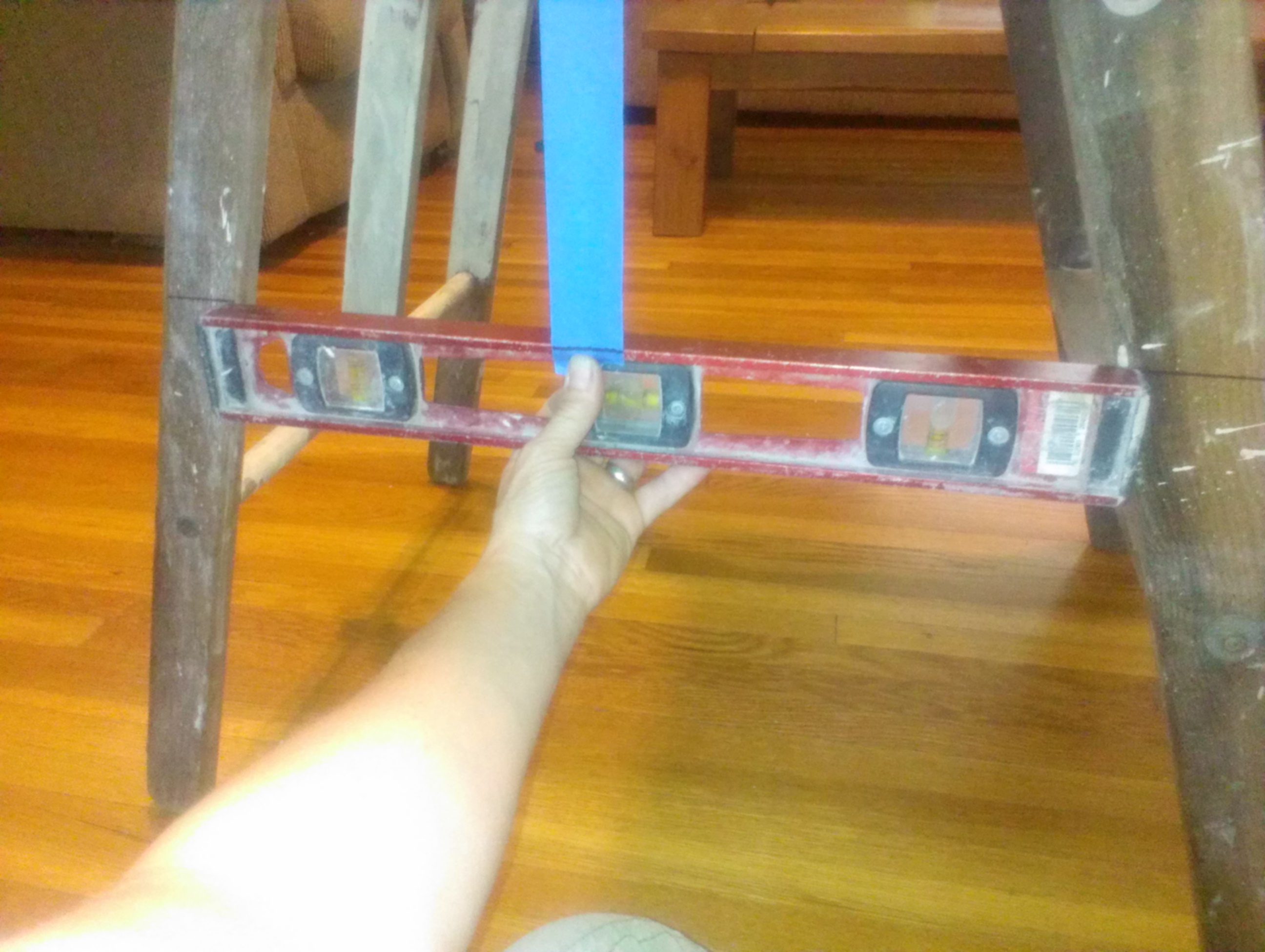 How to Customize a Ladder to Fit Your Exact Height : 4 Steps ...