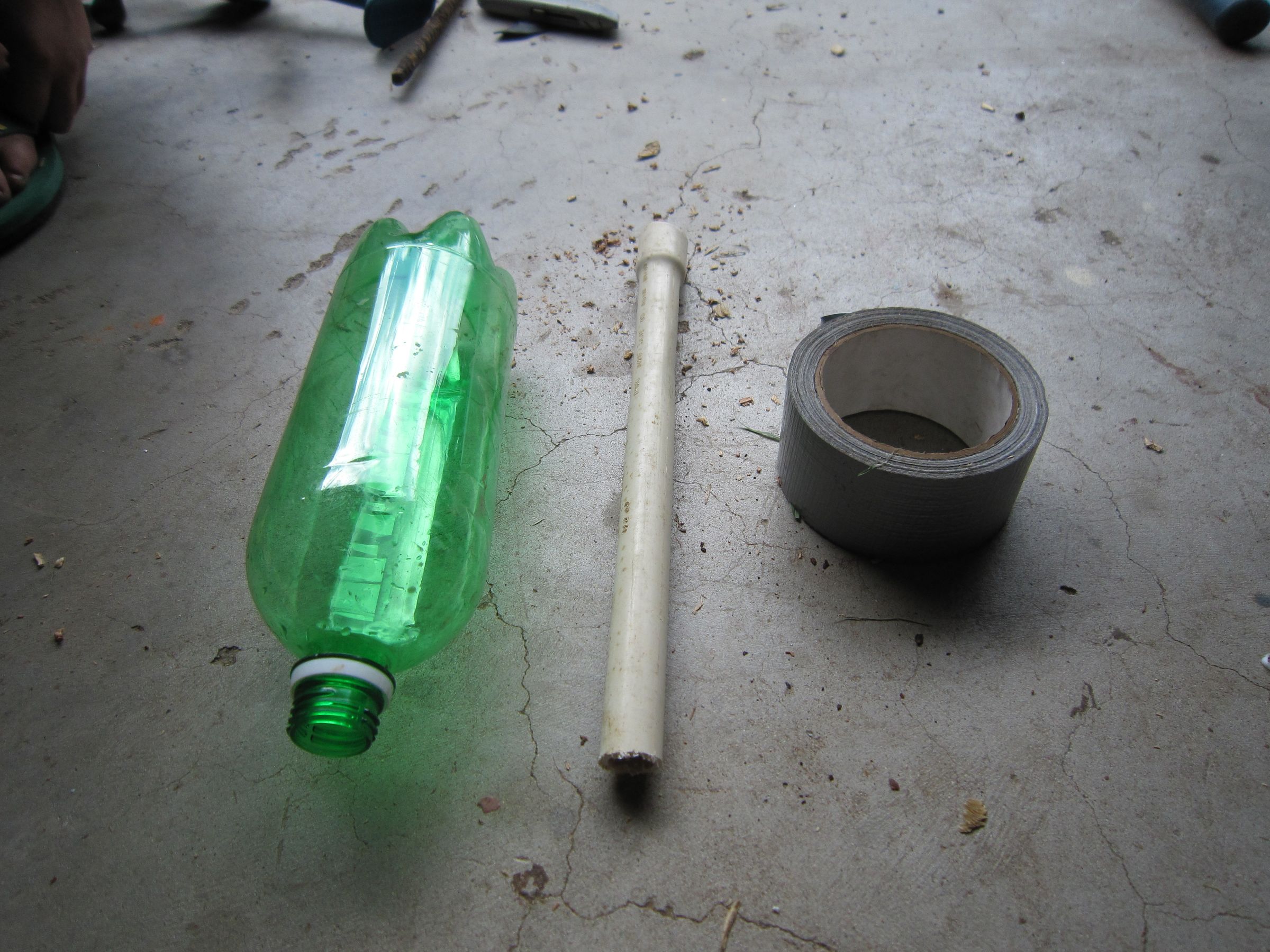 Easy Ten Minute Rocket : 8 Steps - Instructables