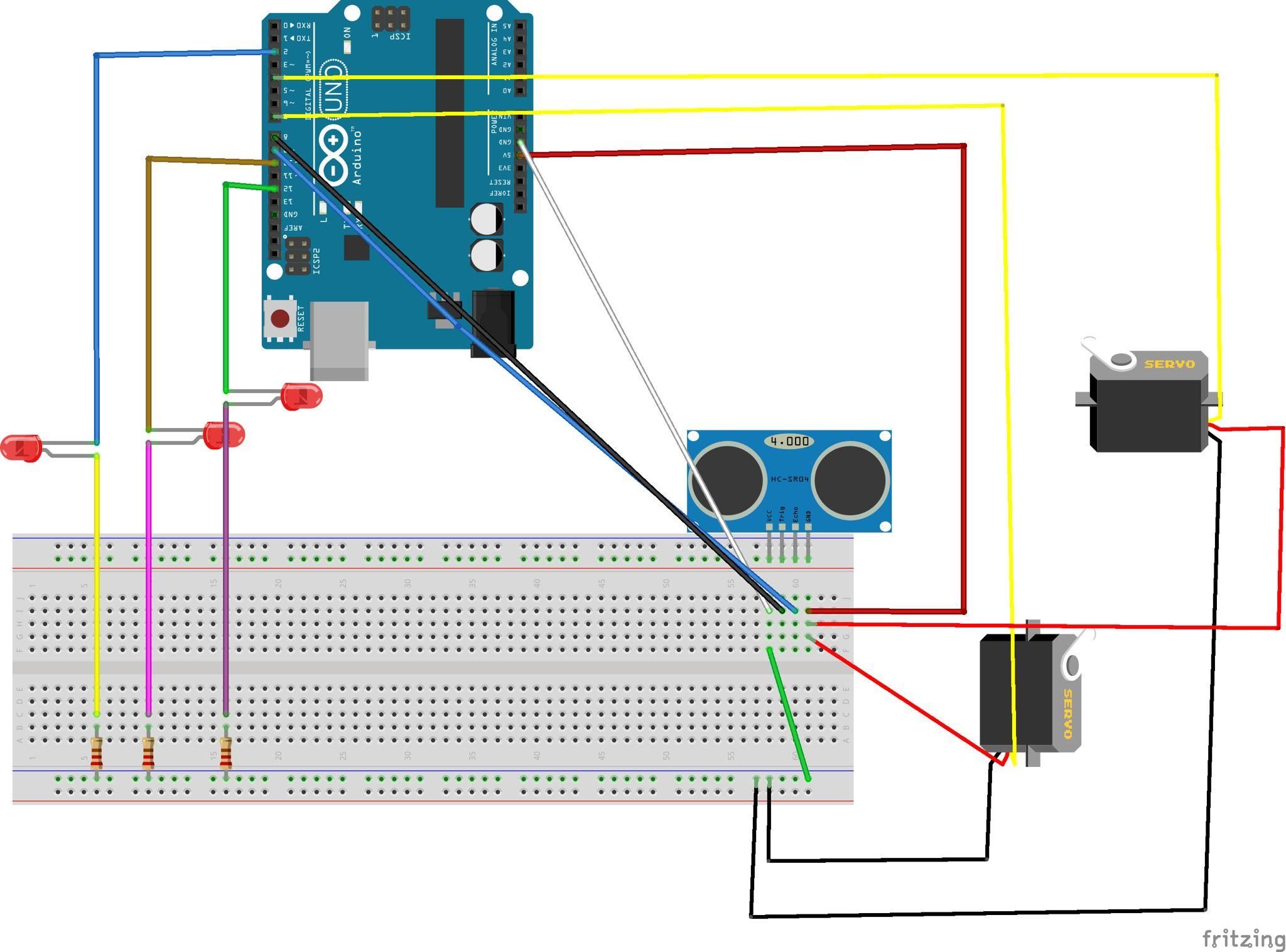 Scary Clown: Arduino Halloween Decoration : 12 Steps - Instructables