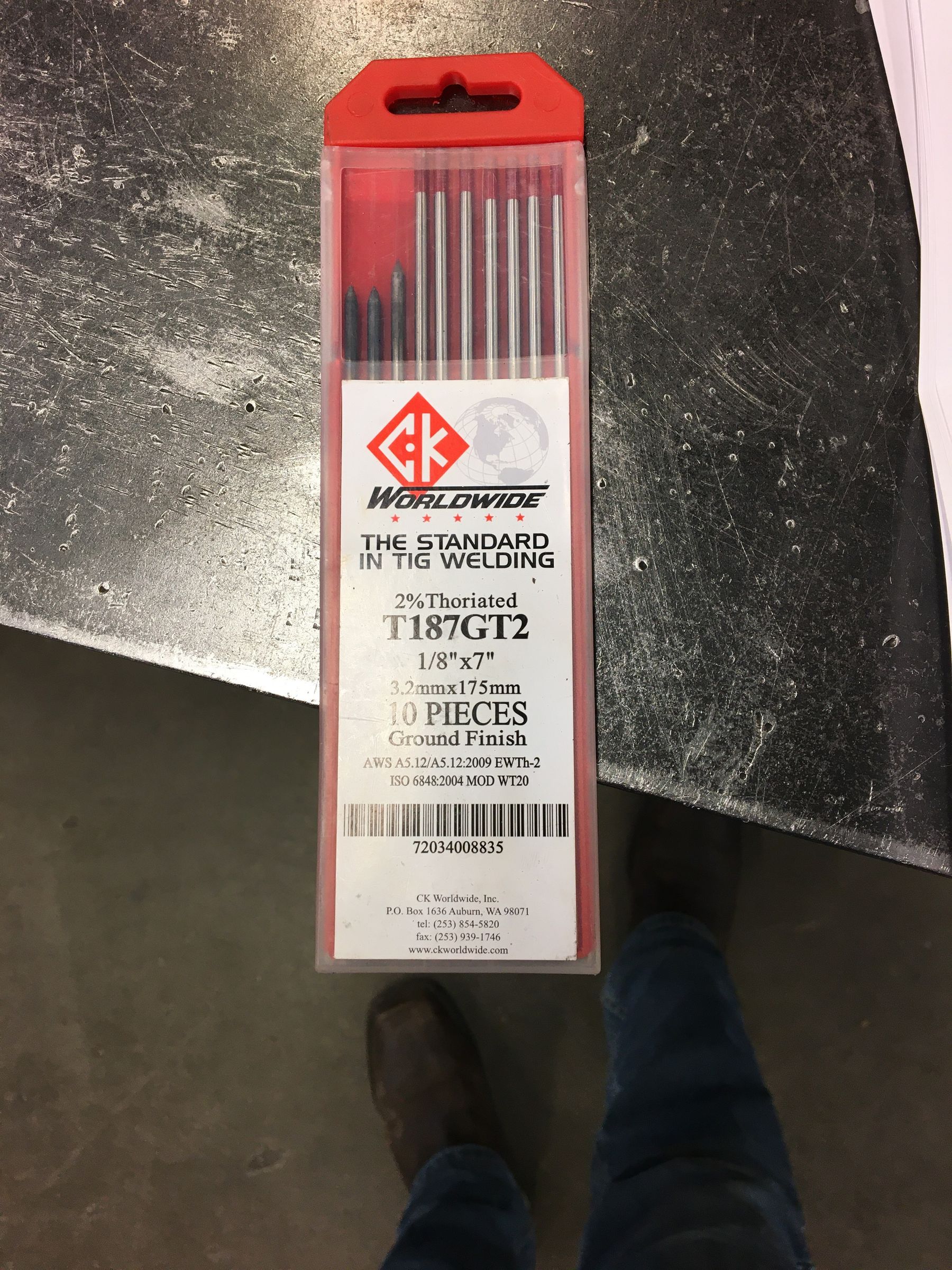 How to Sharpen a Tungsten : 7 Steps - Instructables