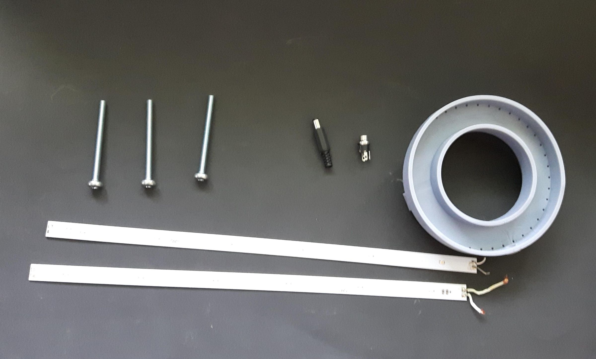 Soldering Microscope From SLR Zoom Lens and TV Wall Mount : 14 Steps ...