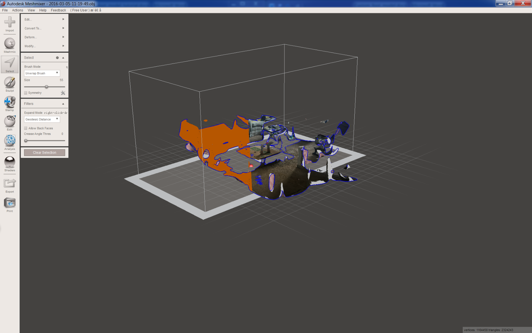 Making a Customized 3D Printable Foot Model (.stl) : 7 Steps (with ...