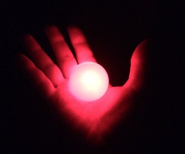 Glow in the Dark LED Ping Pong Ball : 4 Steps (with Pictures) - Instructables