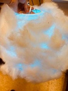 Cloud Lamp DIY Easy, Cheap, and Fun! : 5 Steps - Instructables