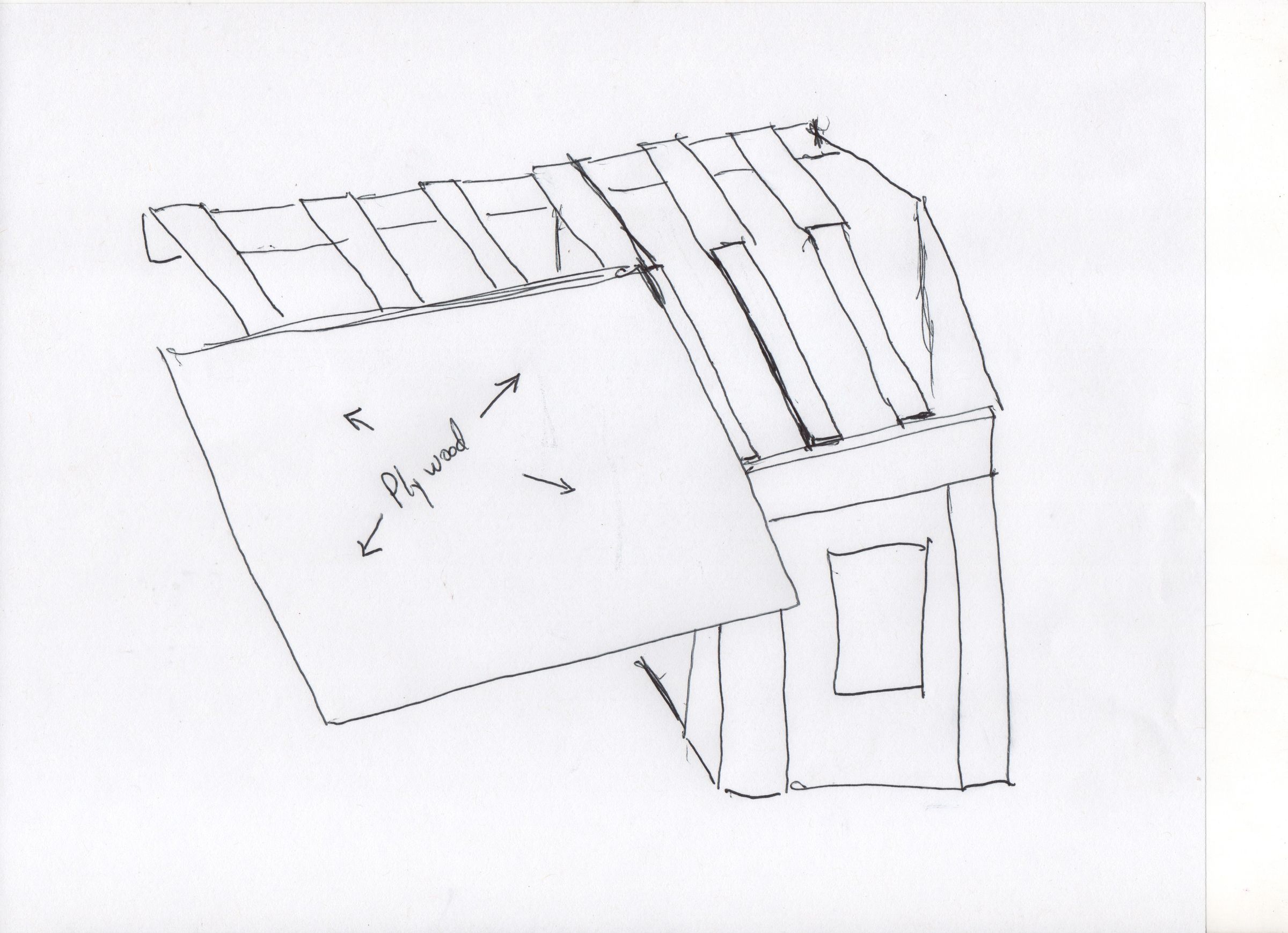 Roof Sketches for Cob Playhouse : 4 Steps - Instructables