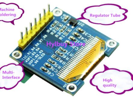 How to Use OLED Display Arduino Module : 7 Steps - Instructables