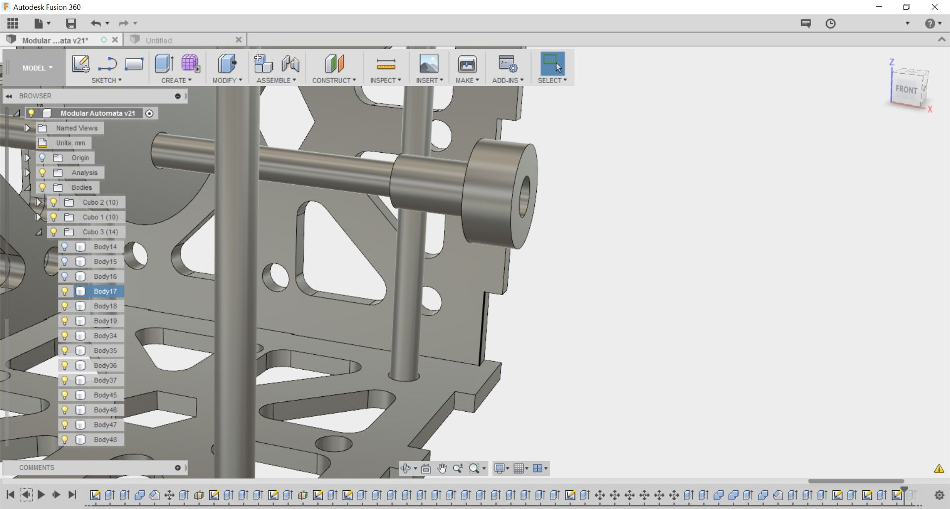 Modular Automata : 9 Steps (with Pictures) - Instructables