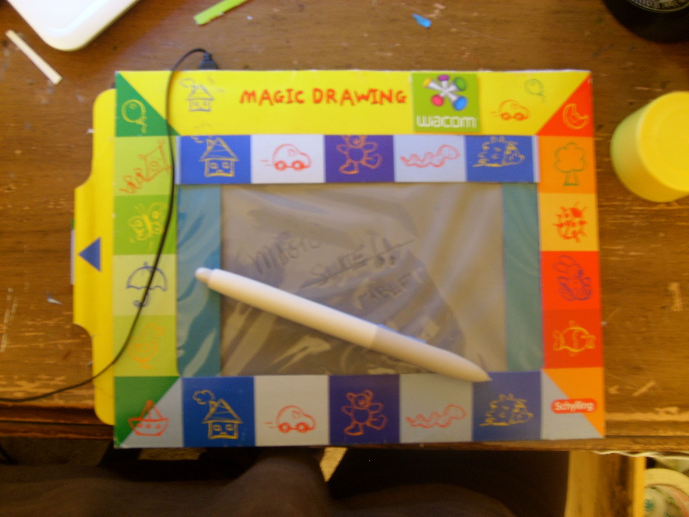 Magic Tablet : 8 Steps - Instructables