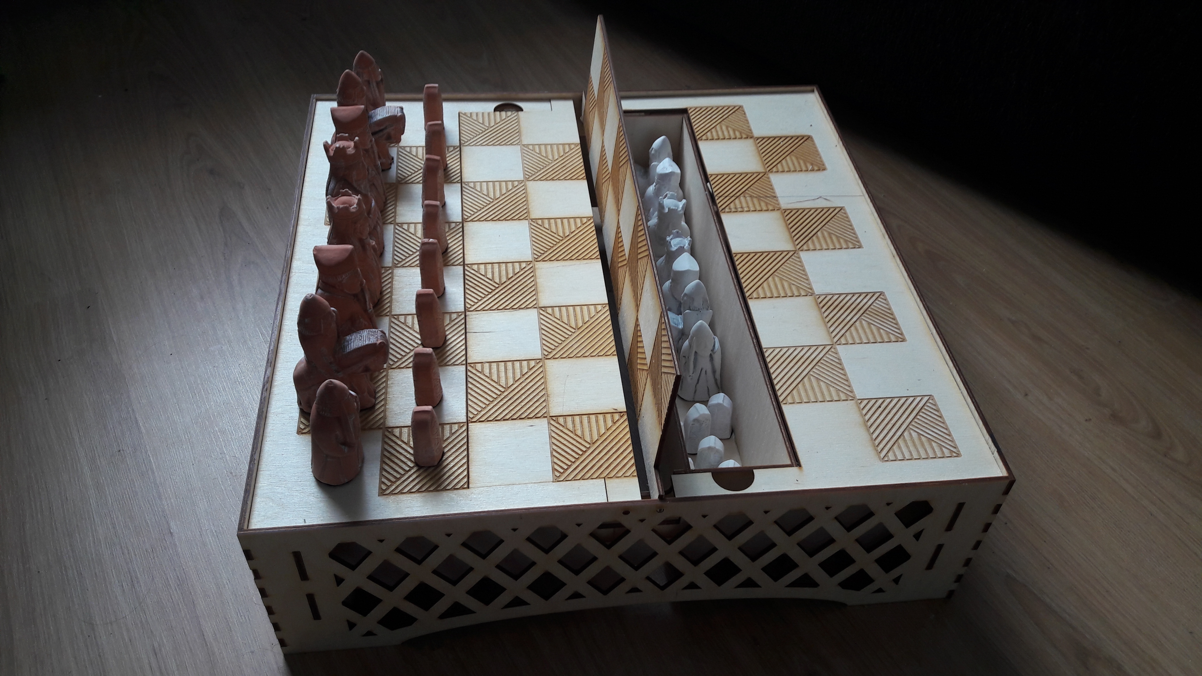 Lasercut Chess Board : 5 Steps (with Pictures) - Instructables