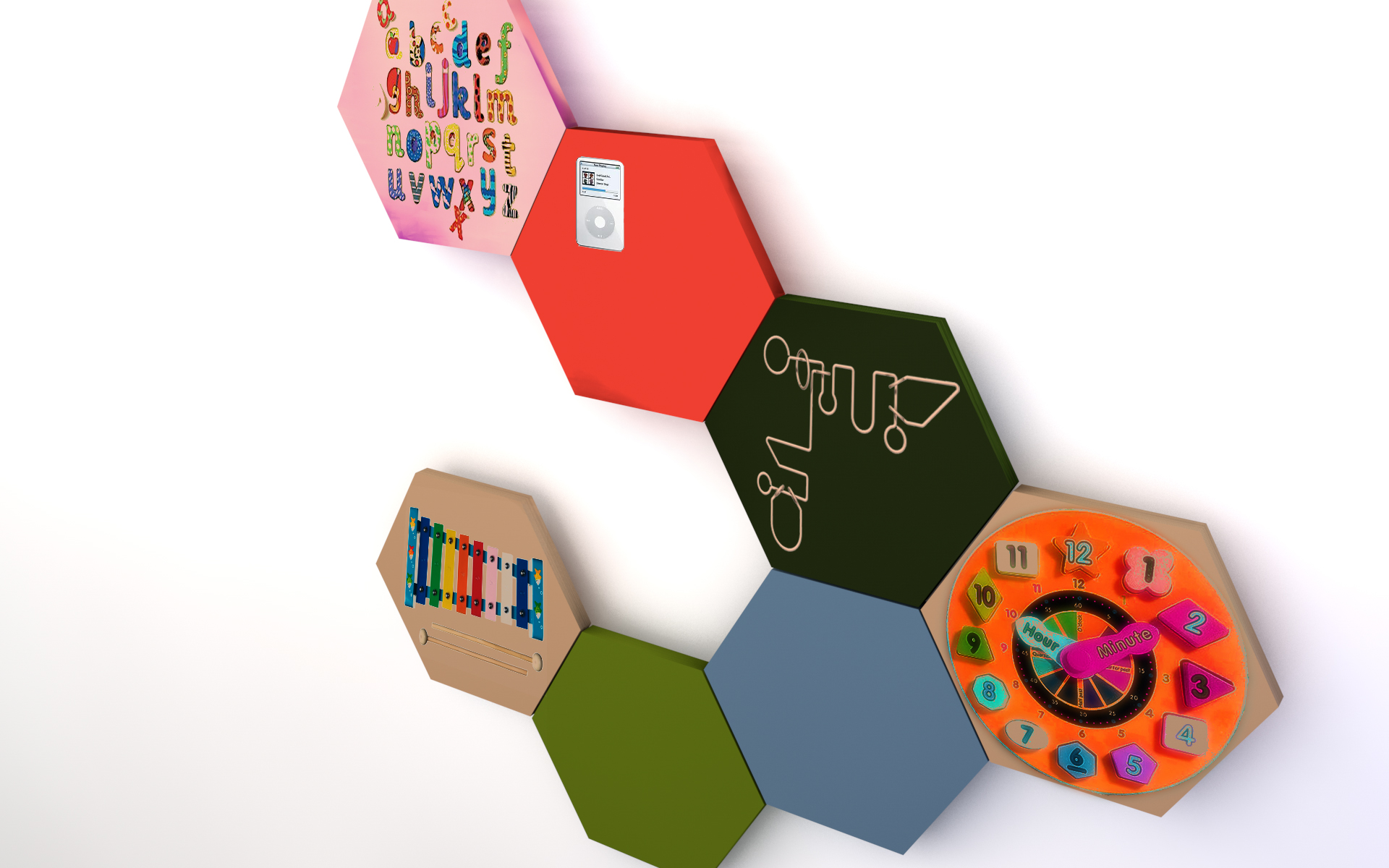 Modular Educational / Entertainment Wall System - Instructables