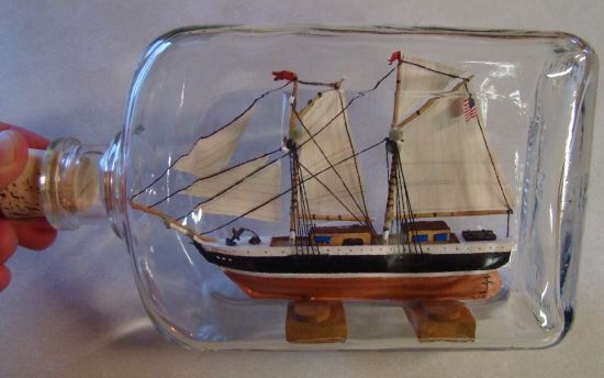 Building a Ship in a Bottle. : 14 Steps (with Pictures) - Instructables