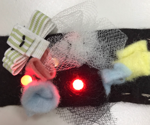 Soft Circuit Cuff : 4 Steps (with Pictures) - Instructables